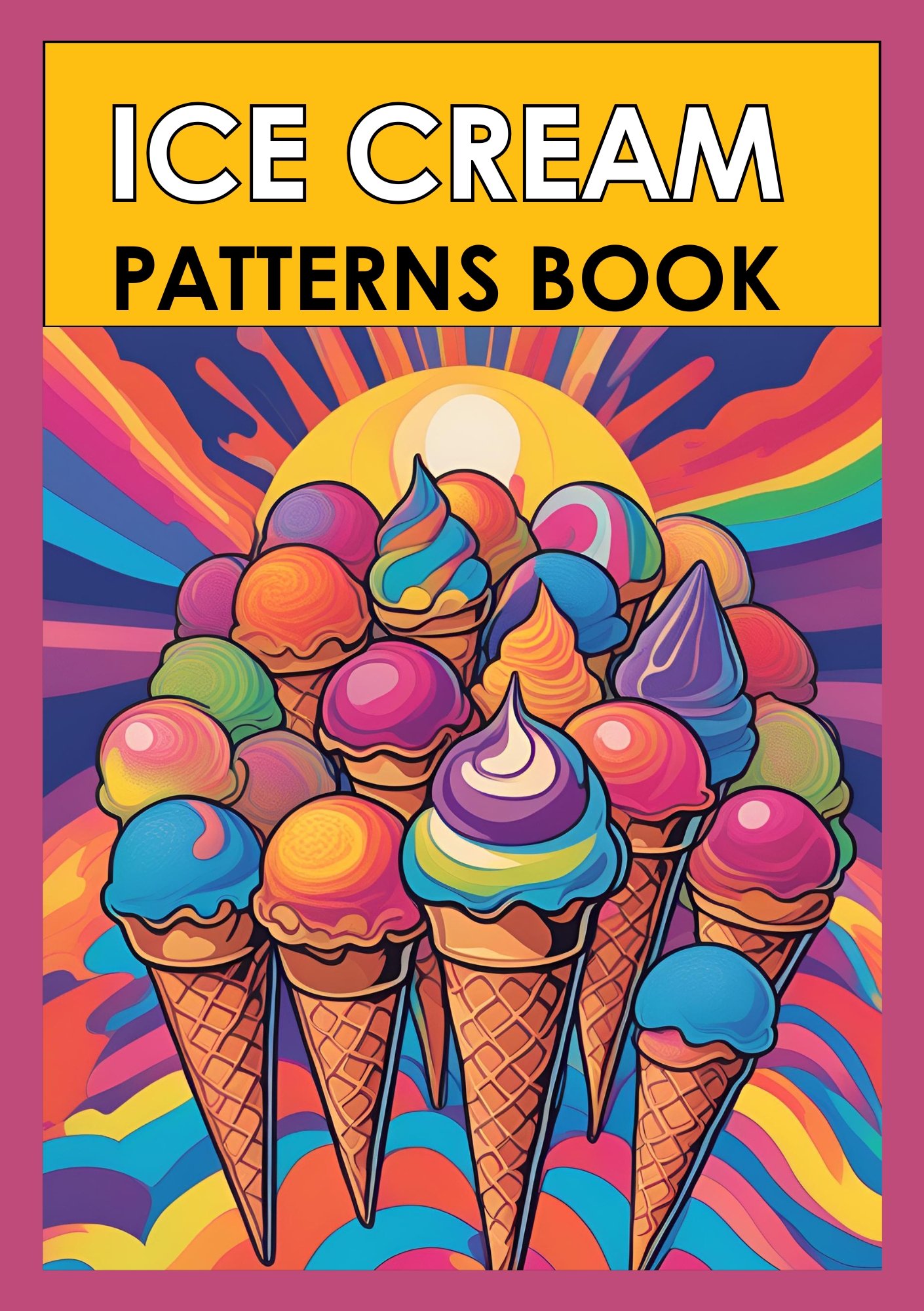 Ice Cream Patterns Booklet - Payhip