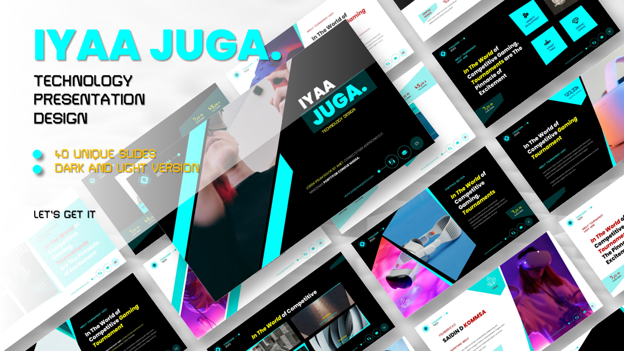 Iyaa Juga - Technology Google Slides - Payhip