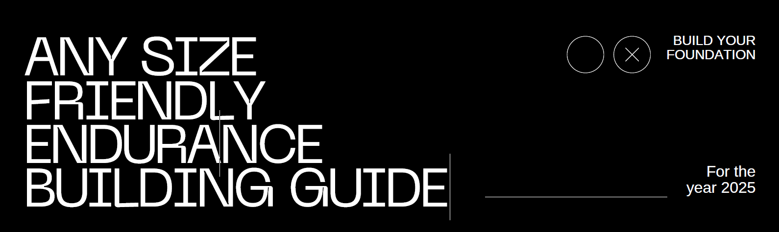 Any Size Friendly Running/Endurance Building Guide - Payhip