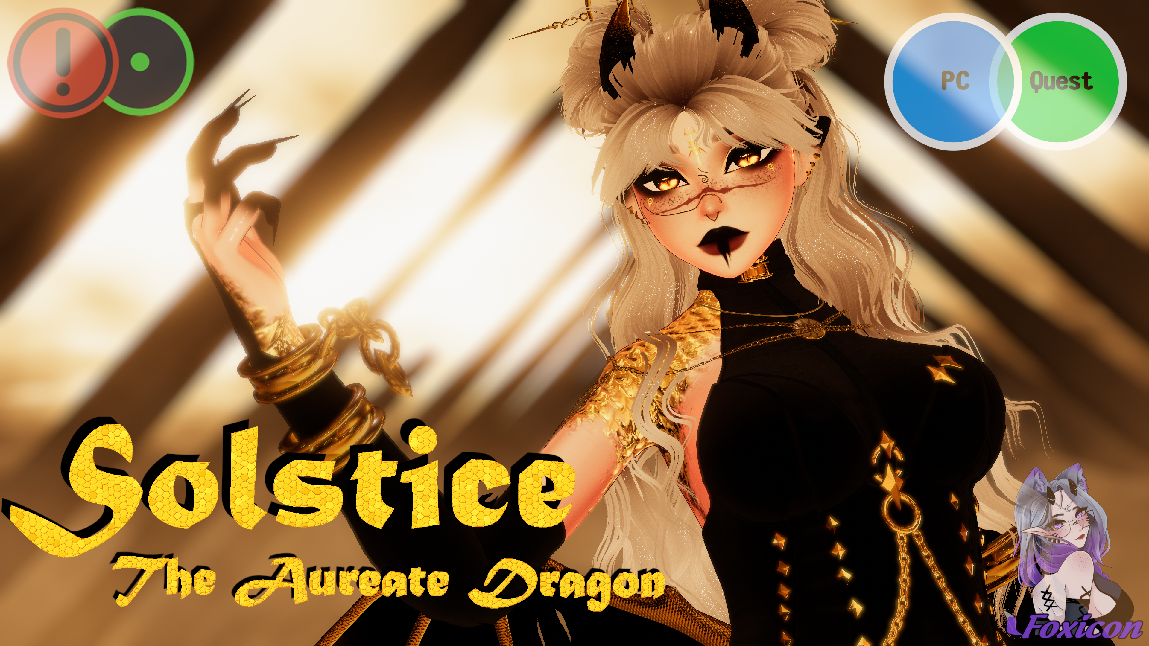 Solstice The Aureate Dragon (PC, Quest, LITE, Opti, SPS, GoGoLoco) - Payhip