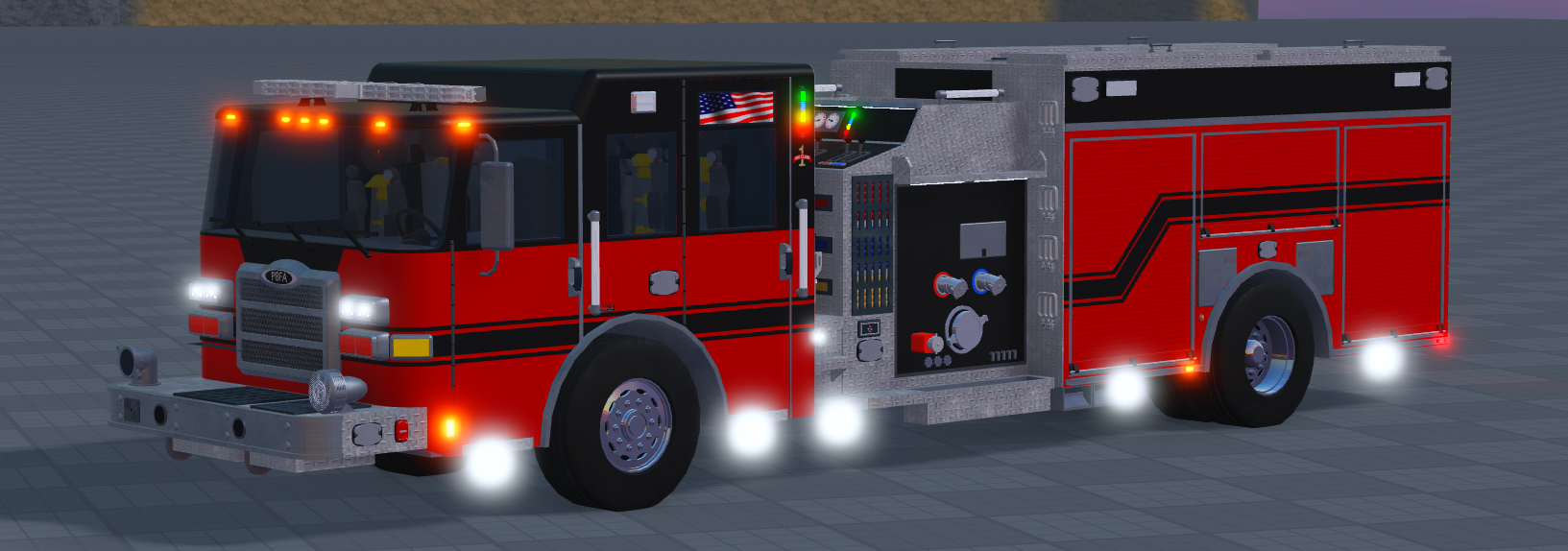 2022 Pierce Enforcer Top Mount Fire Engine - Payhip