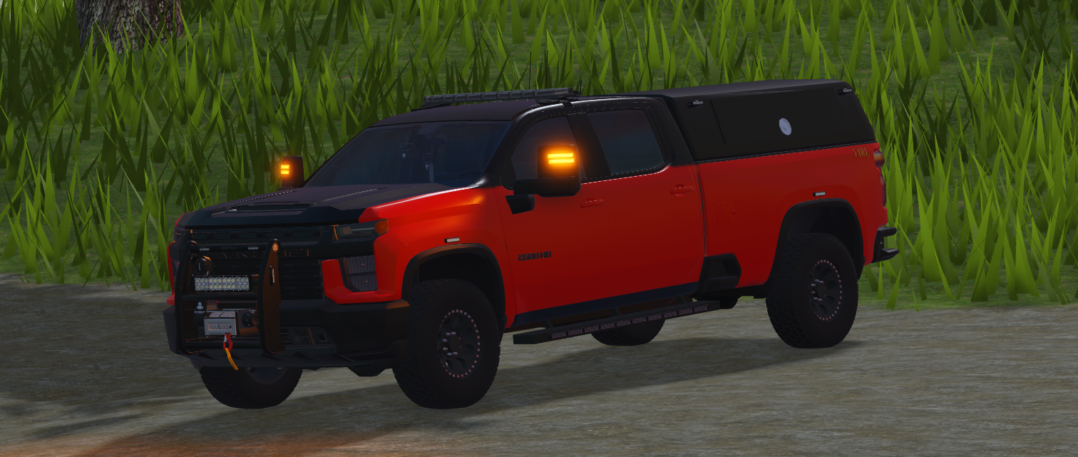 2021 Chevy Silverado 2500 Command Vehicle - Payhip