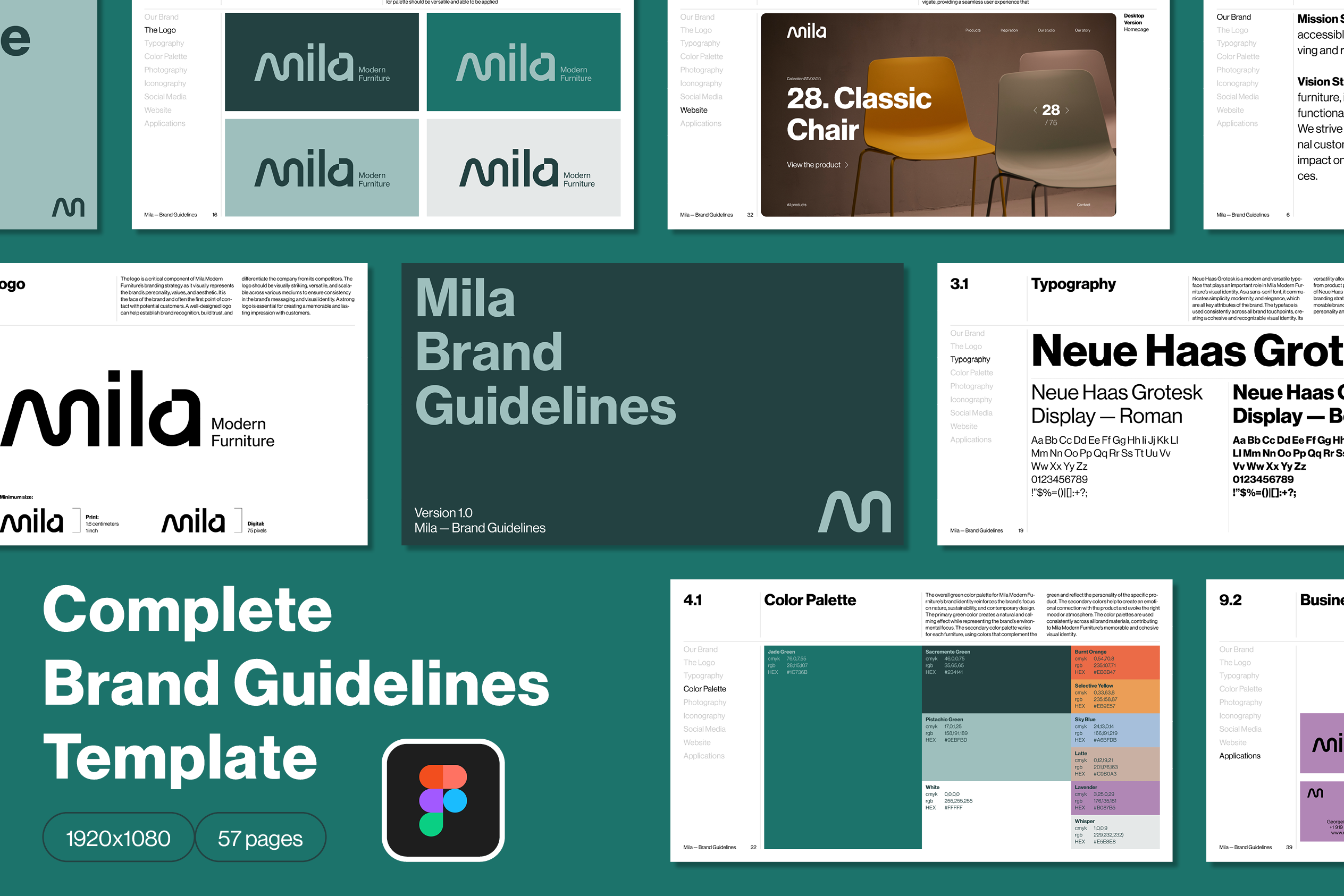 Complete | Brand Guidelines - Figma