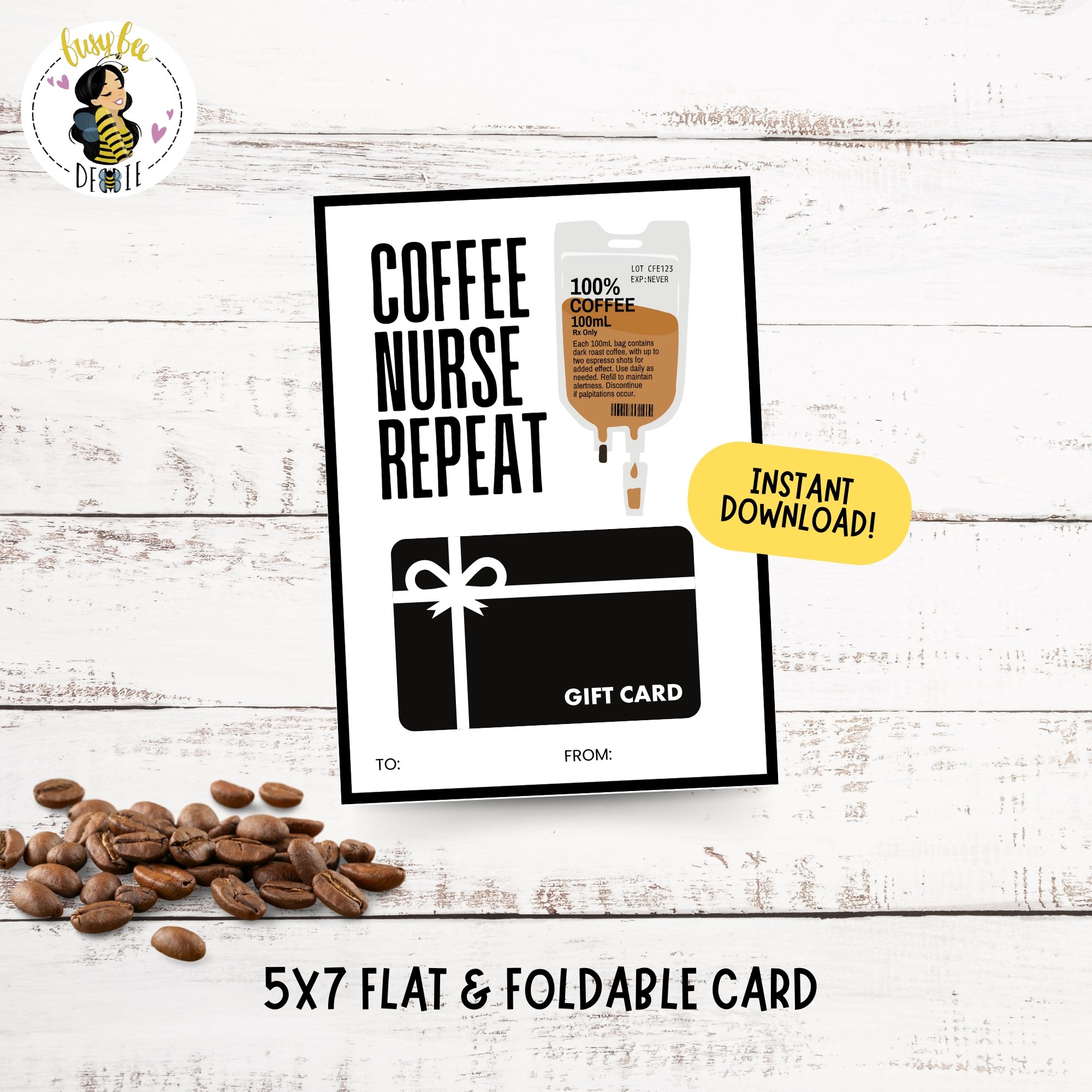 Kid's Nursing Career Day Bundle | ID Badge | Pretend Nurse Play ...