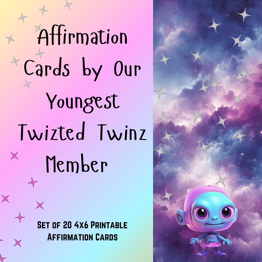 Little Star Wisdom: Affirmation Cards by Our Youngest Twizted Twinz ...