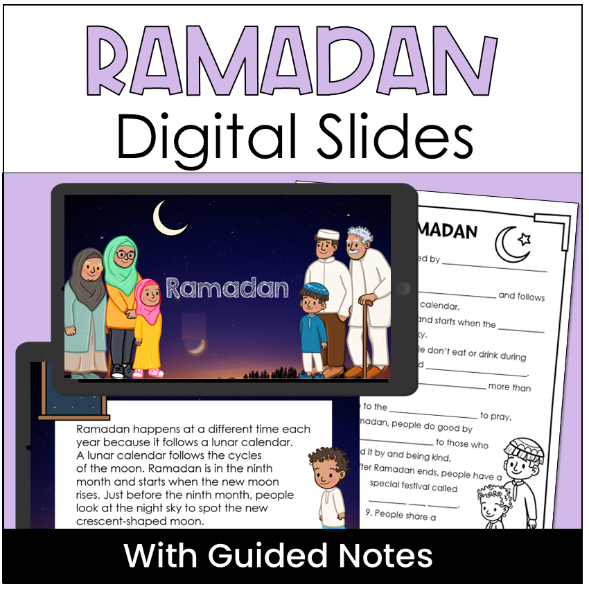 Ramadan Presentation PowerPoint Google Slideshow