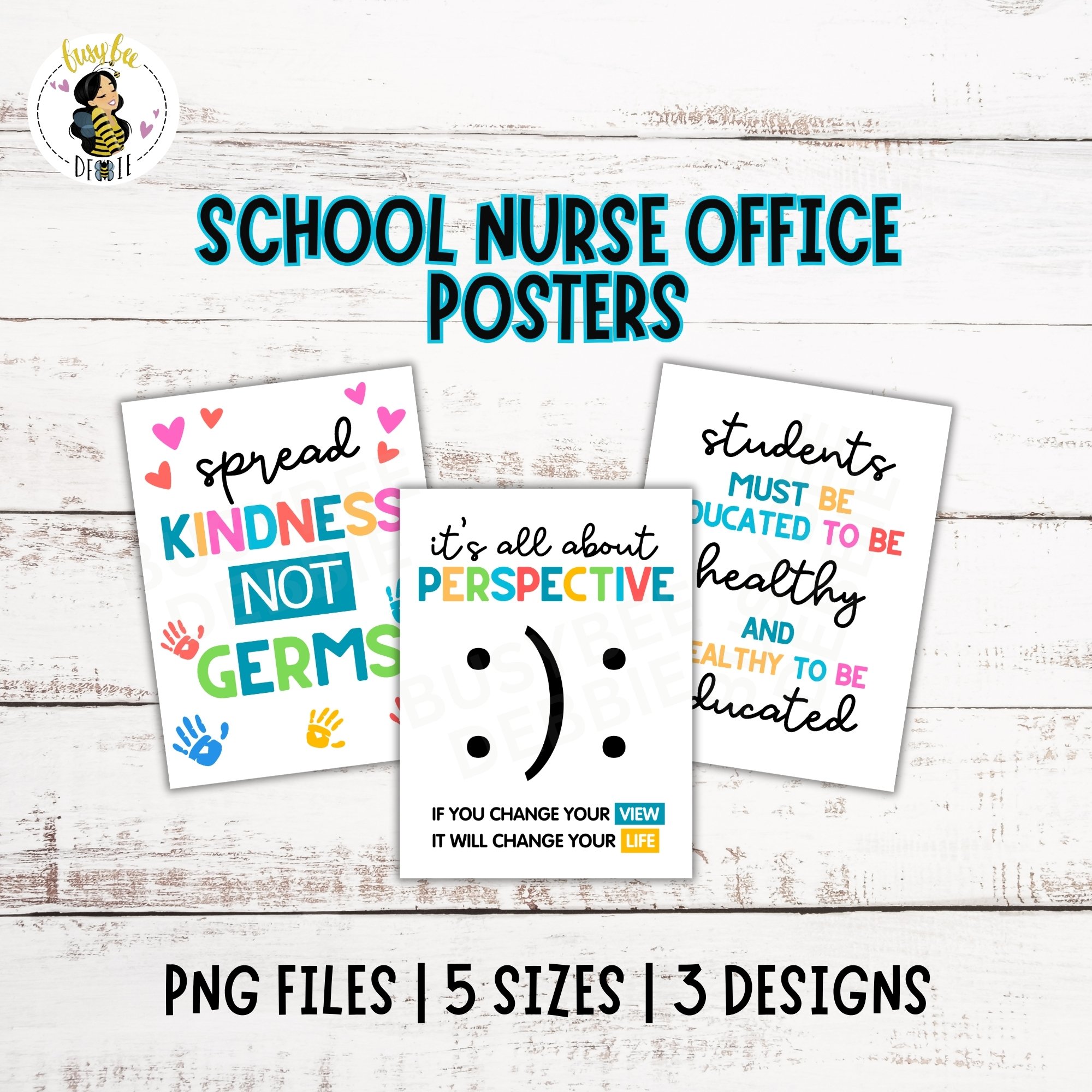 School Nurse Health Office Printable I School Nurse Poster | Instant ...