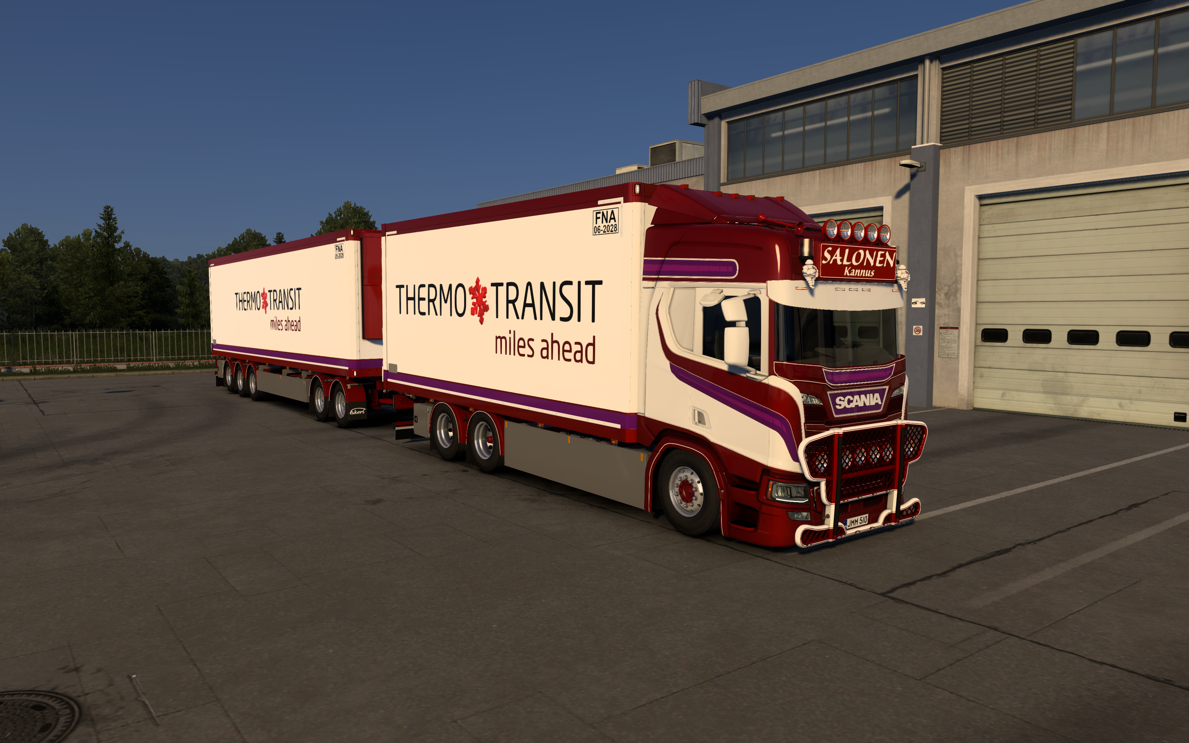 [ETS2] Kuljetus Salonen Oy Skin 2 - Payhip