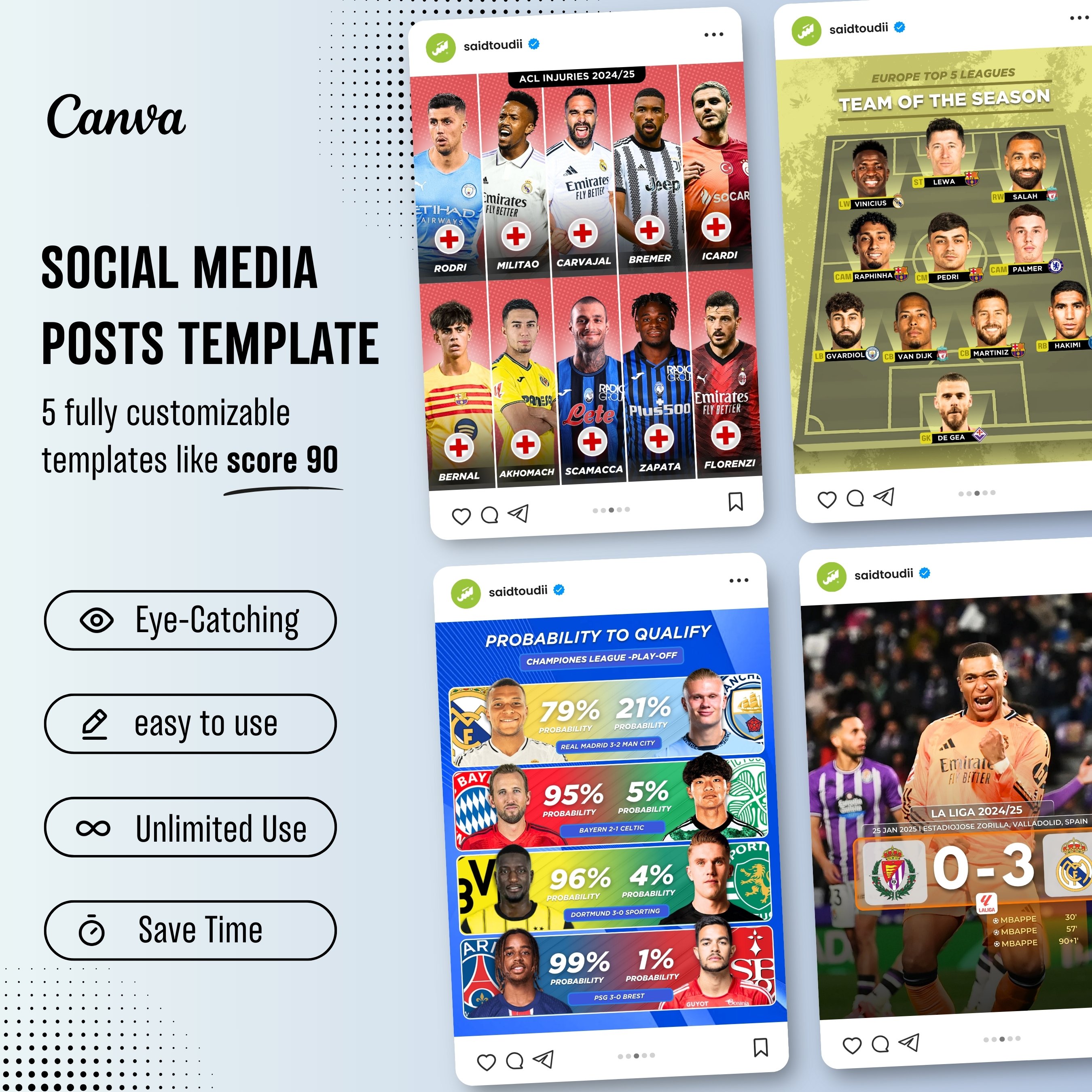 5 Score90-Inspired Canva Templates V2 - Payhip