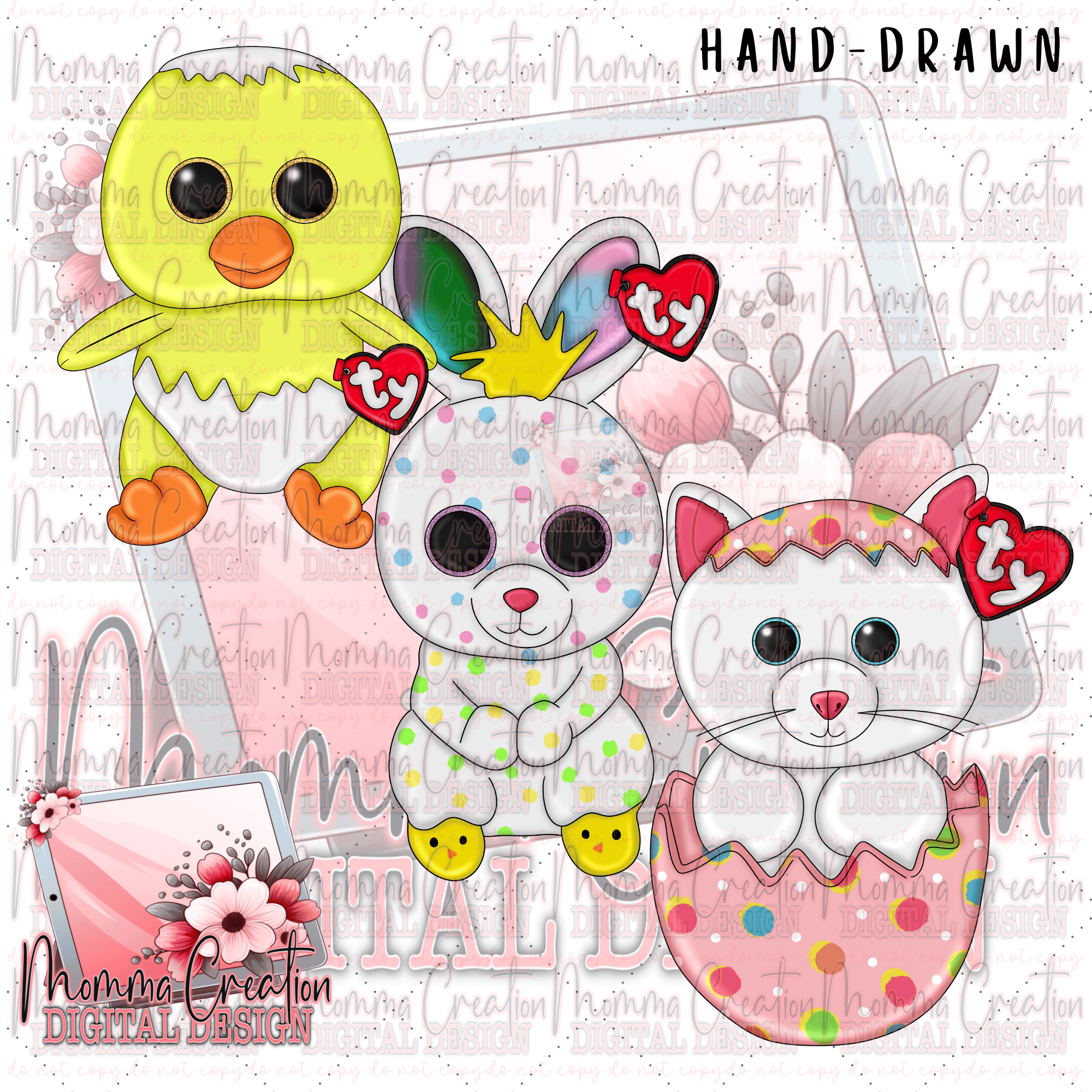 TY boo beanies clipart - Payhip