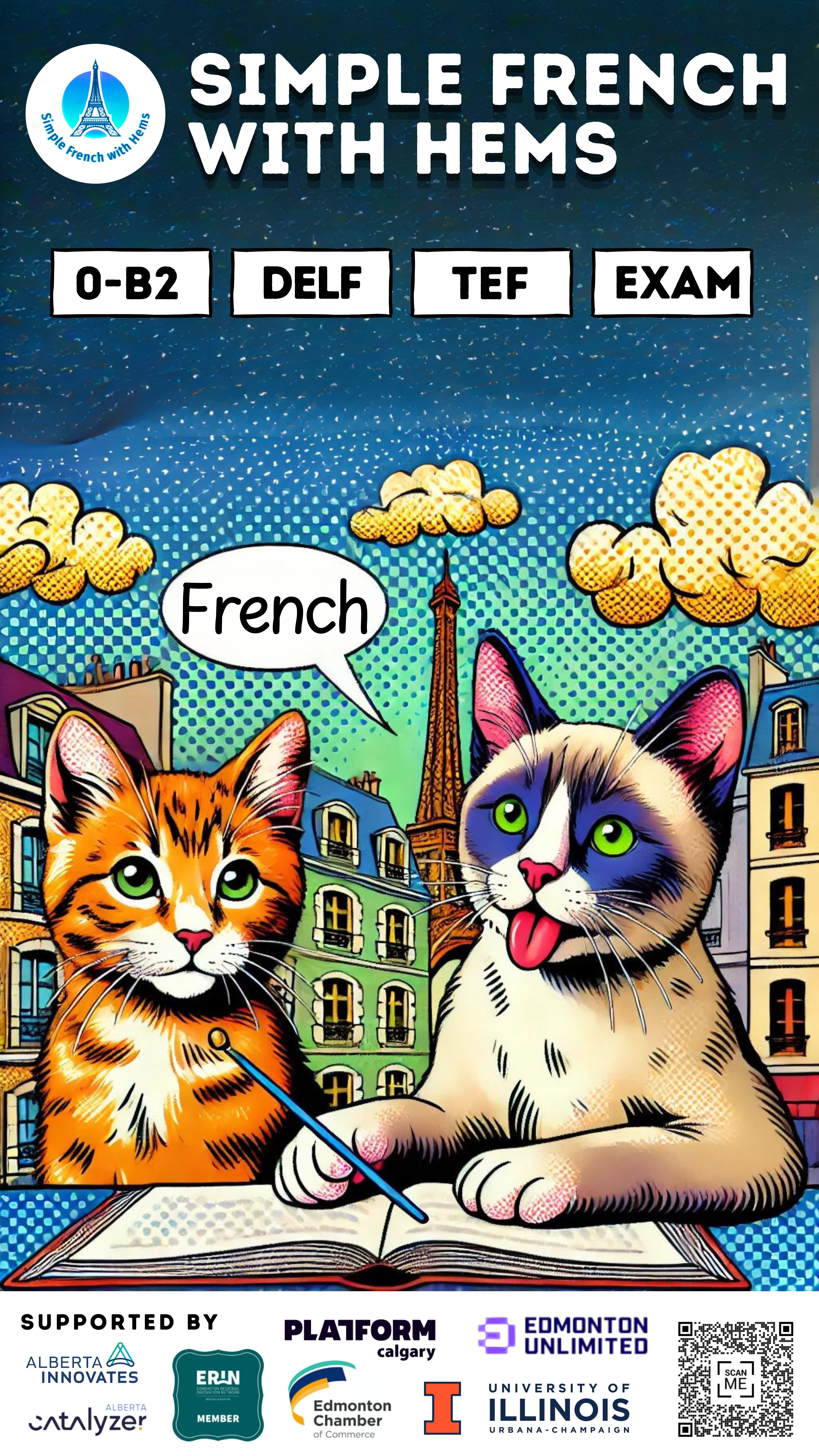 Your Fast-Track to French Fluency – Simple French with Hems! 🇫🇷