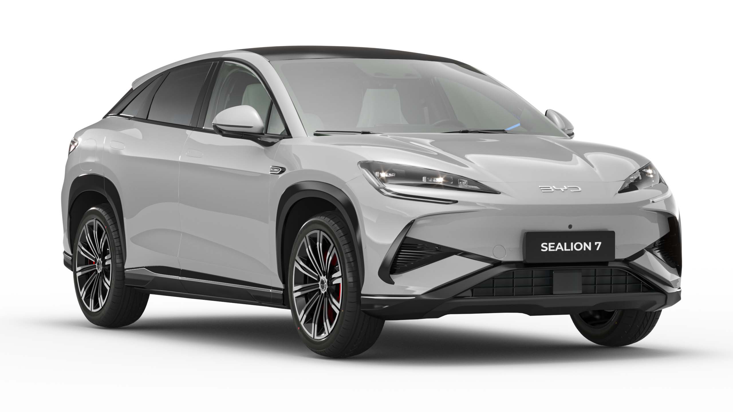 2025 BYD Sealion 7 Electric Car 3D Model – Full Interior – .max .blend ...