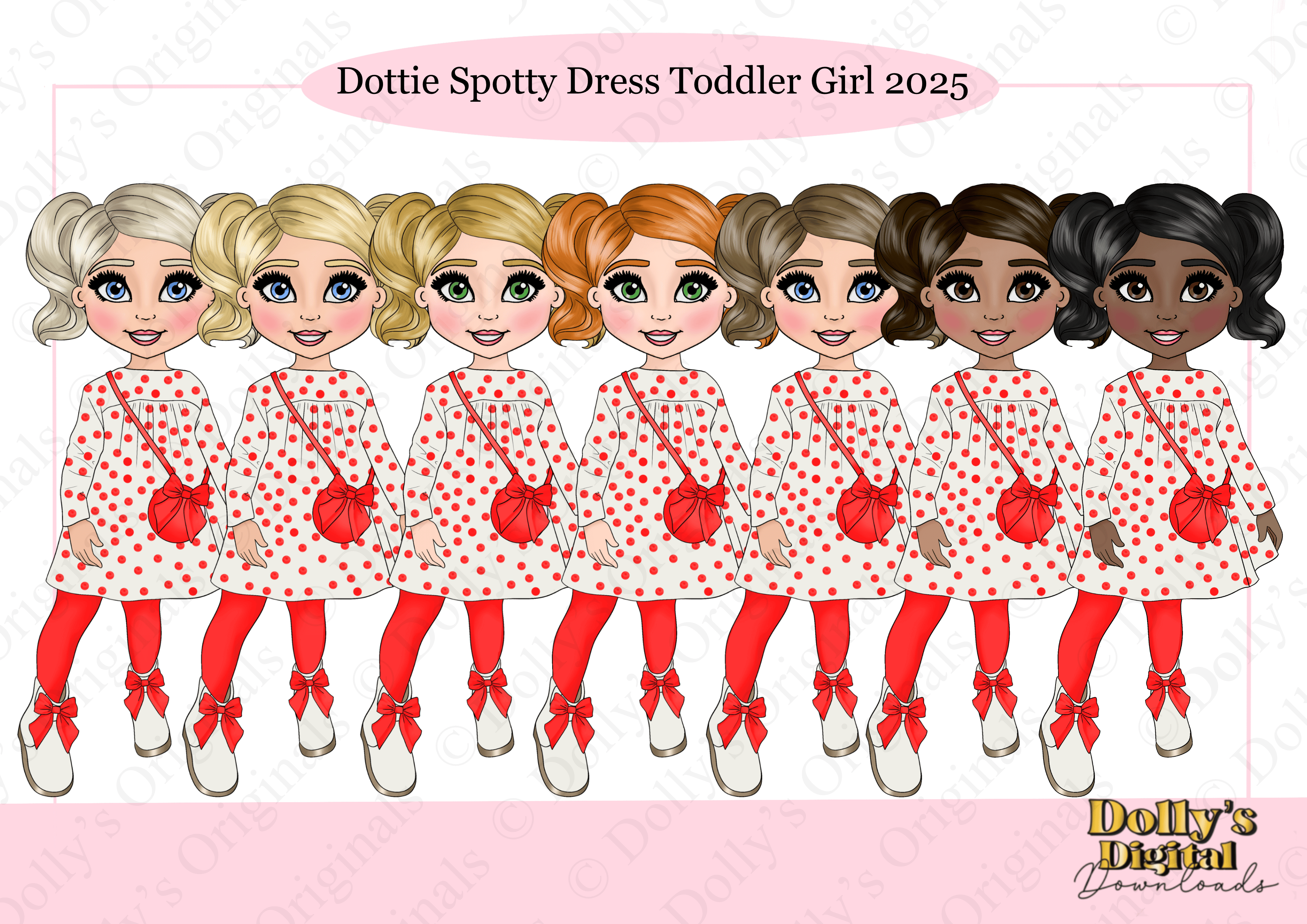 Dottie Spotty Dress Toddler Girl 2025 - Payhip