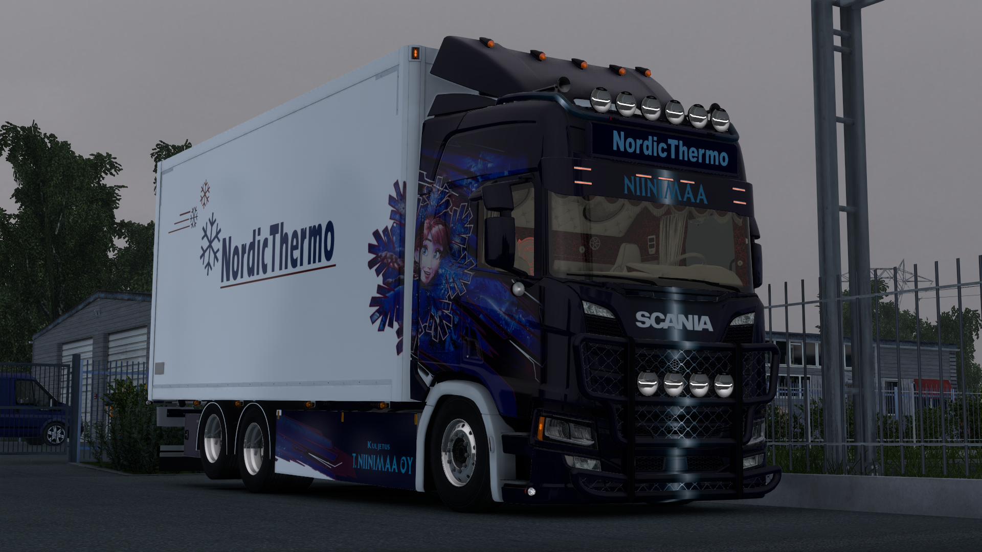 Kuljetus T.Niinimaa Frozen [ETS2] - Payhip
