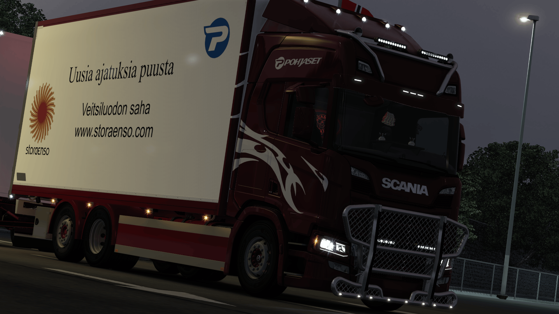 Pohjaset Scania R [ETS2] - Payhip