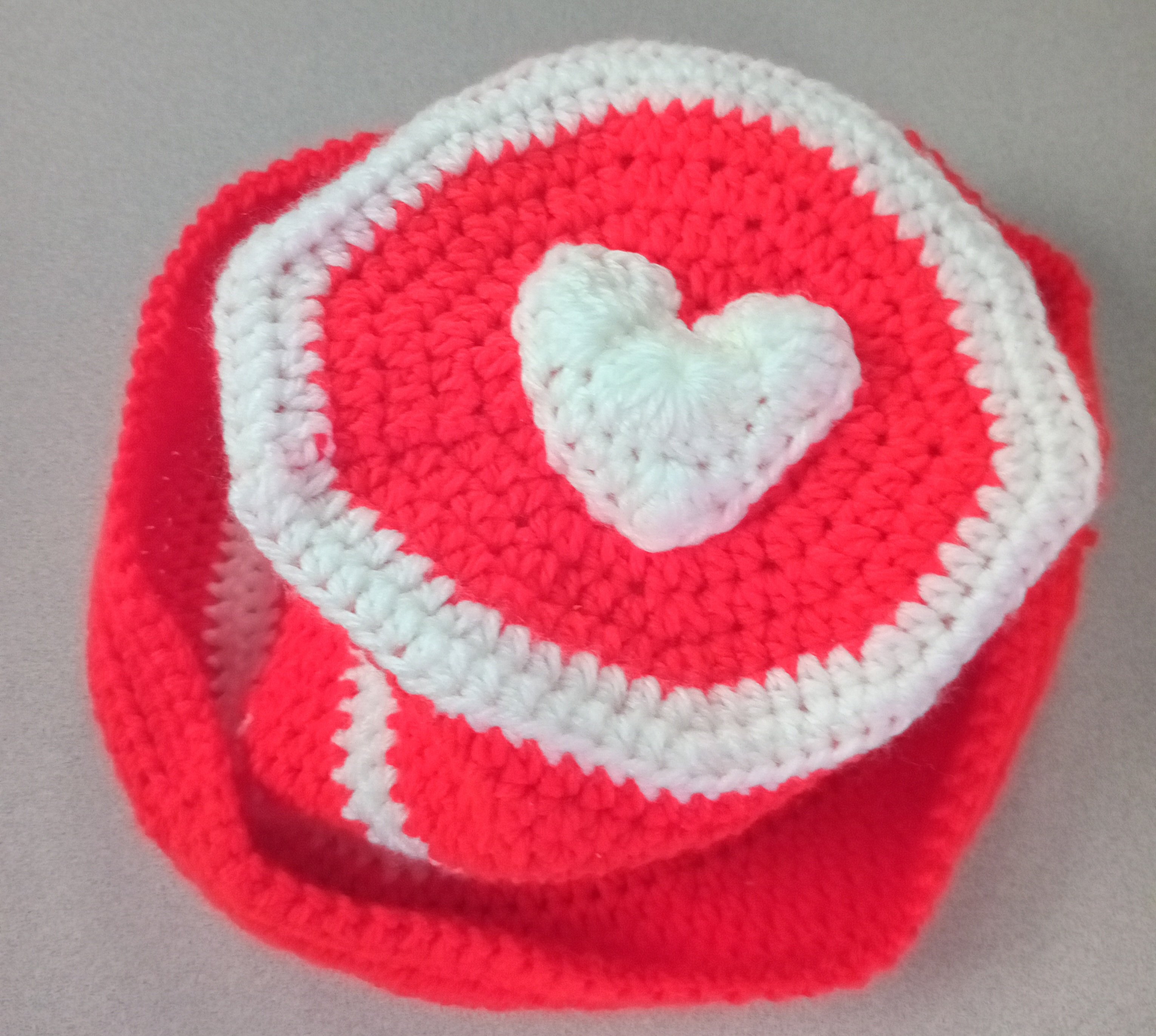 Big Heart Crochet Bucket Hat - Payhip