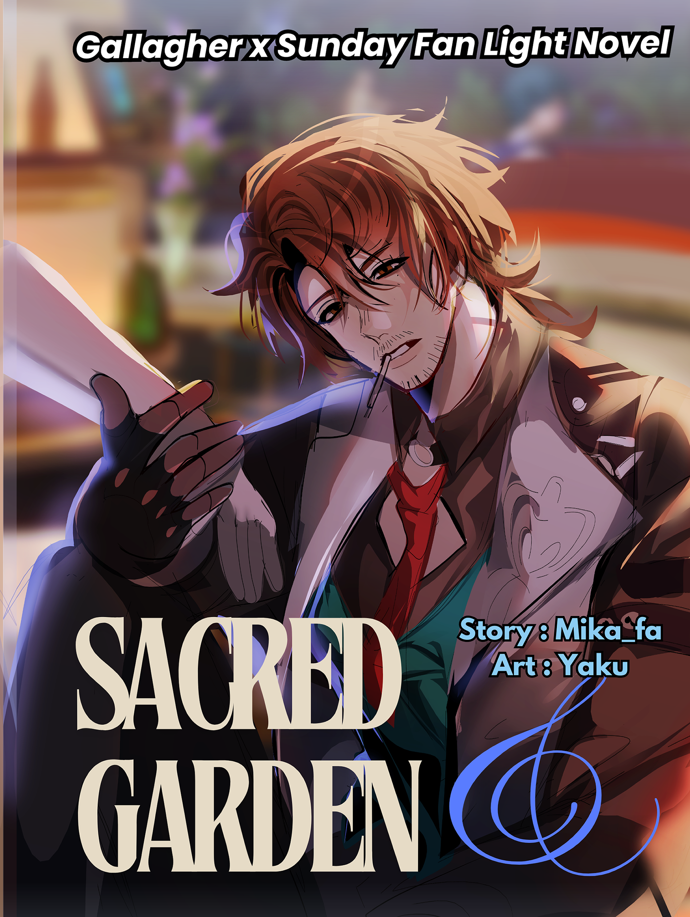 Unofficial Honkai Star Rail Light Novel - Gallagher x Sunday - Payhip