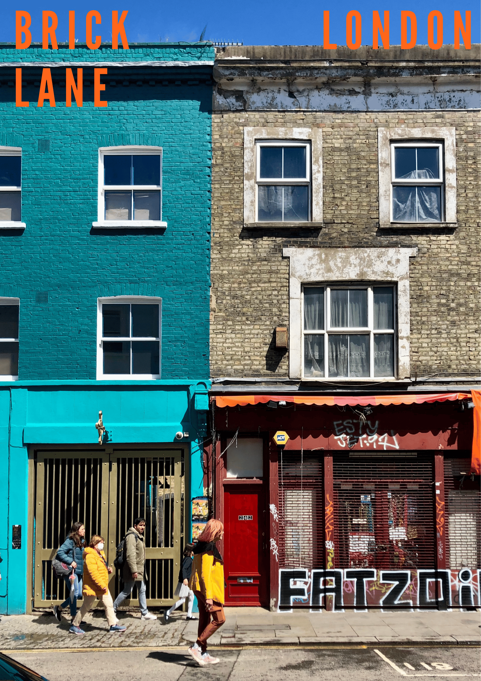 Brick Lane Poster - Payhip