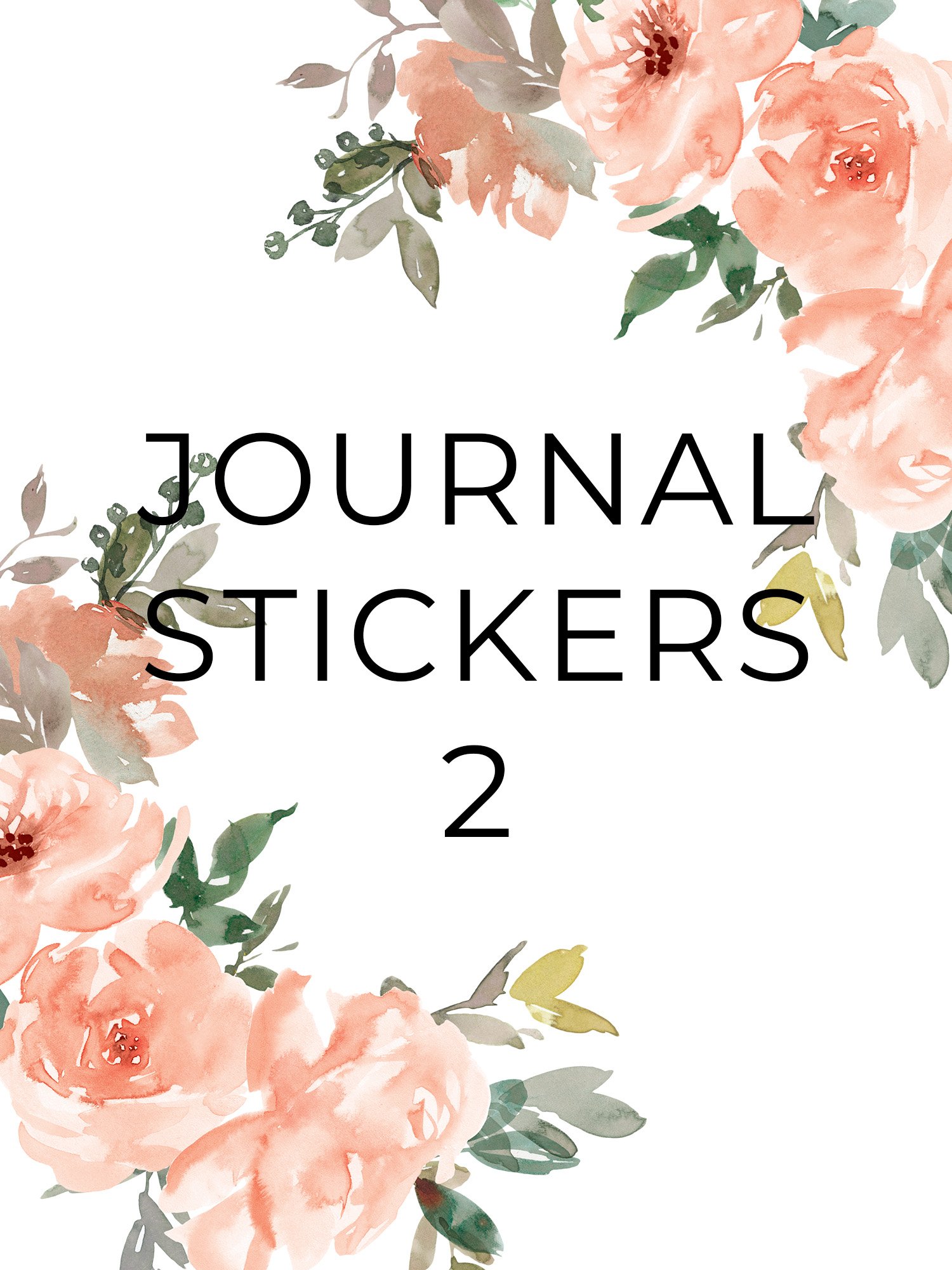 PolyPlans - Journal Stickers 2