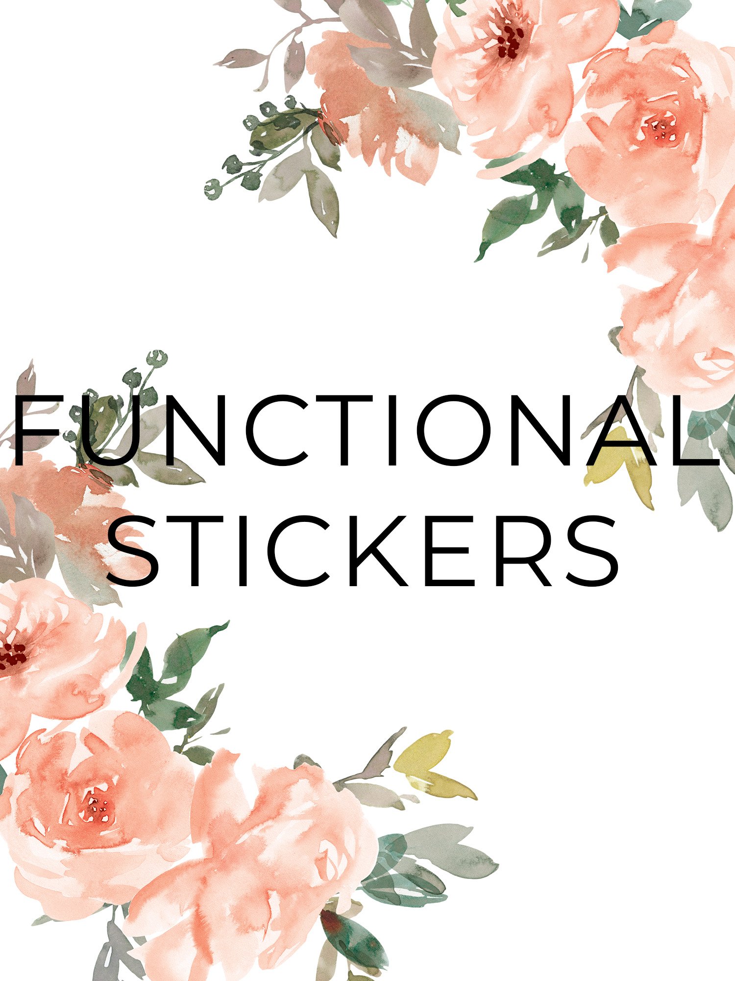 PolyPlans - Functional Stickers