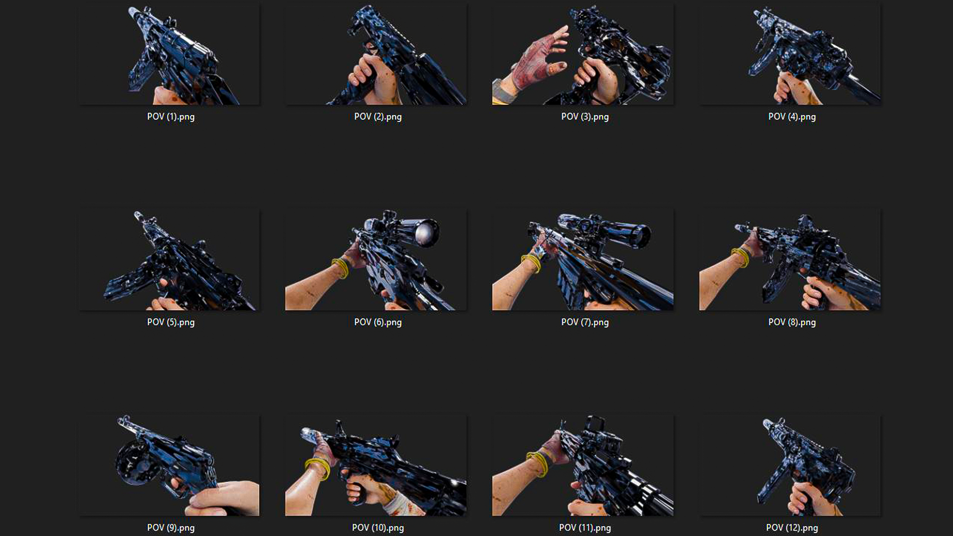 COD | Mini Render Pack #12 (Obsidian) - Payhip