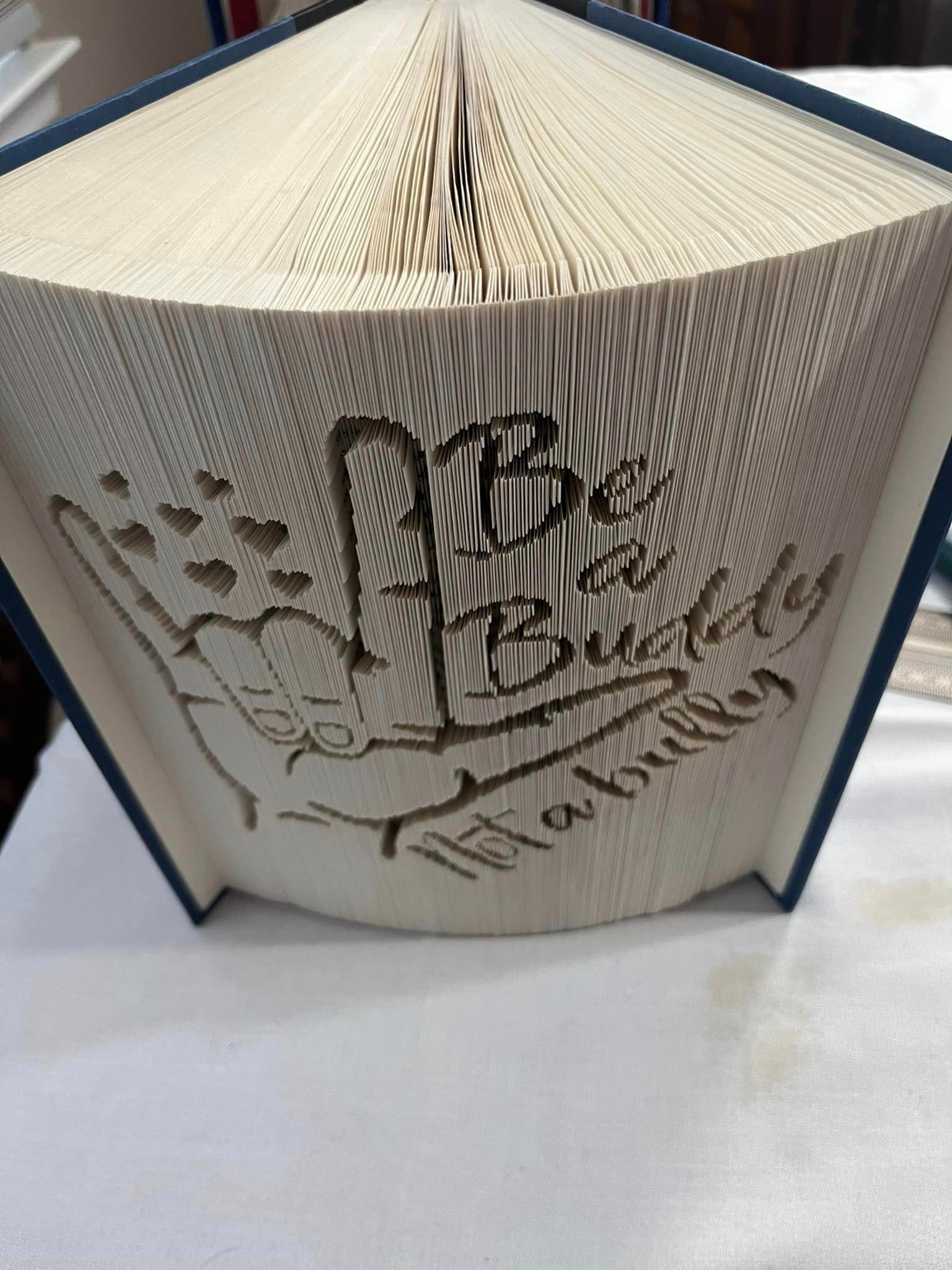 Be a Buddy - 21cm 545page Cut and Fold - Payhip