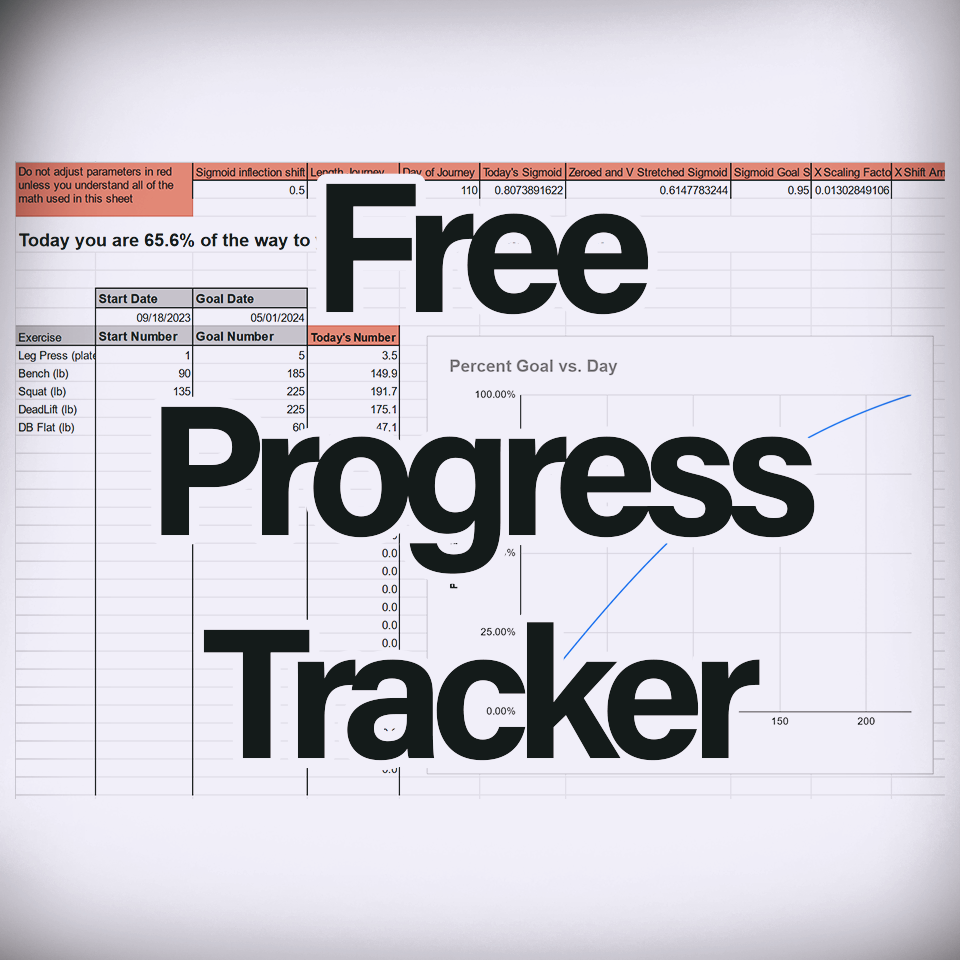 Progress Tracking Sheet