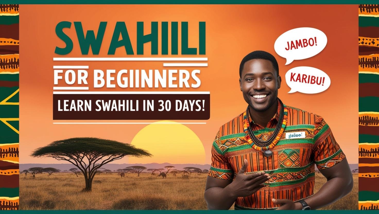 Swahili Made Simple: A Beginner’s Guide to Conversational Swahili - Payhip