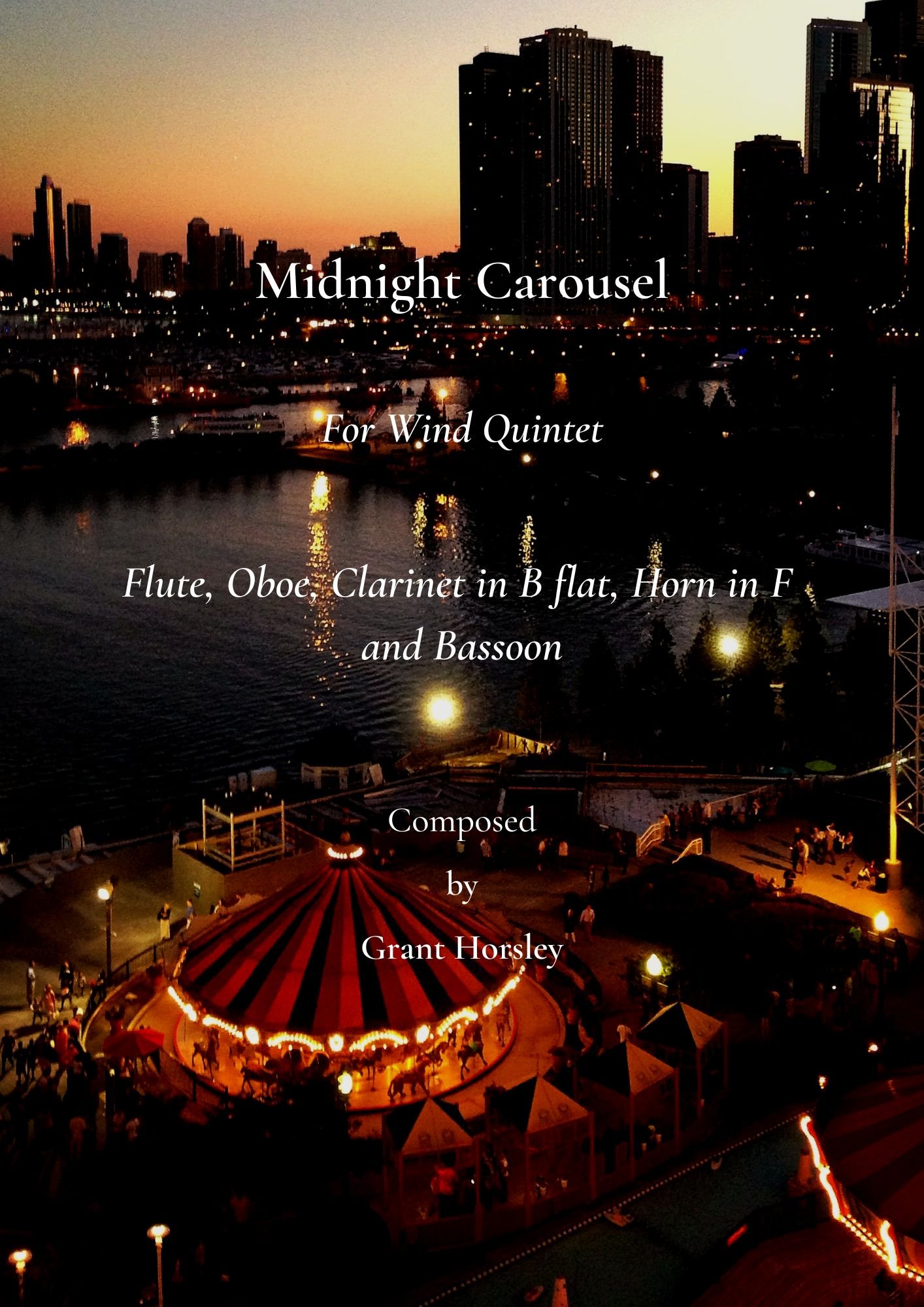 Midnight Carousel for Wind Quintet - Payhip