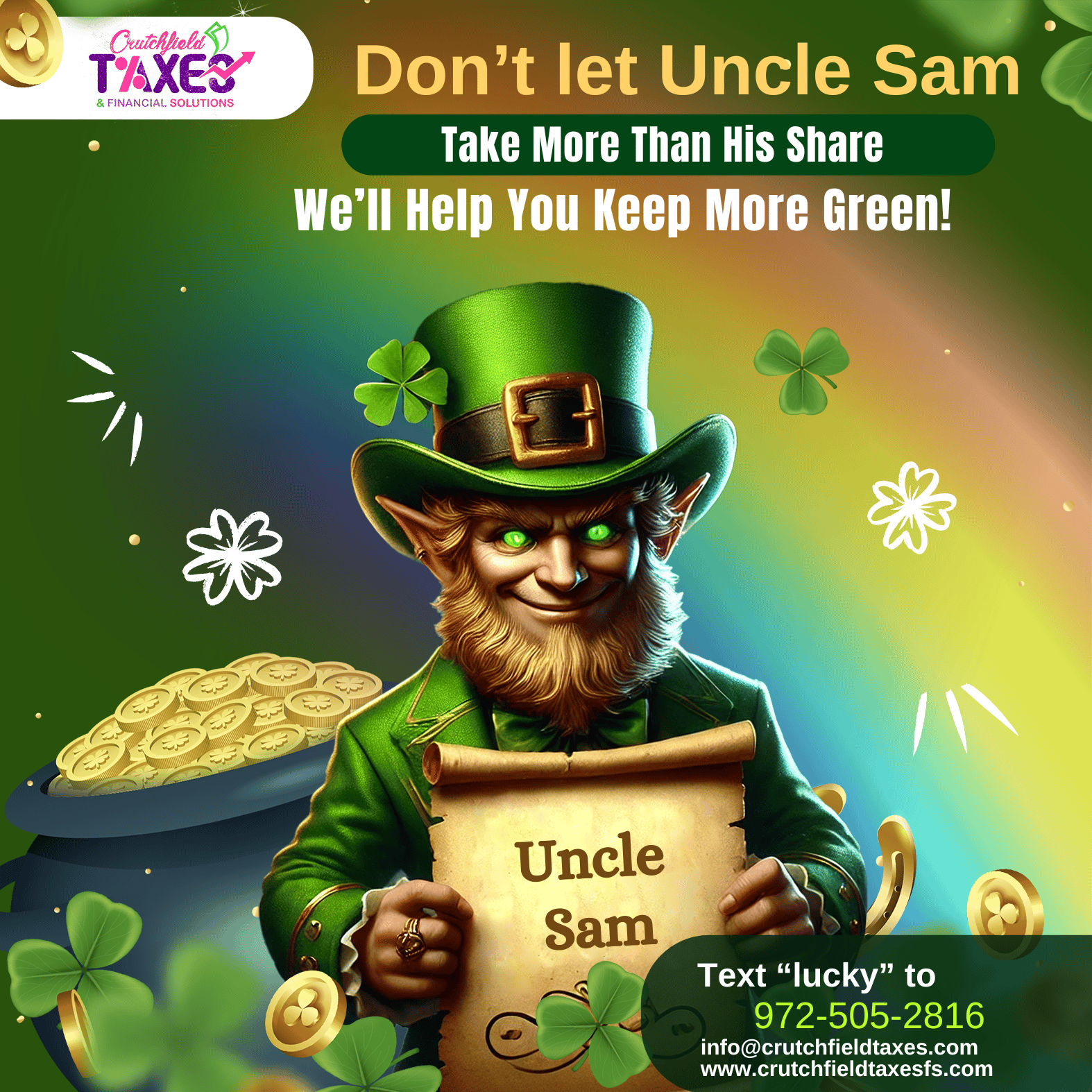 Don’t let Uncle Sam Template - Payhip