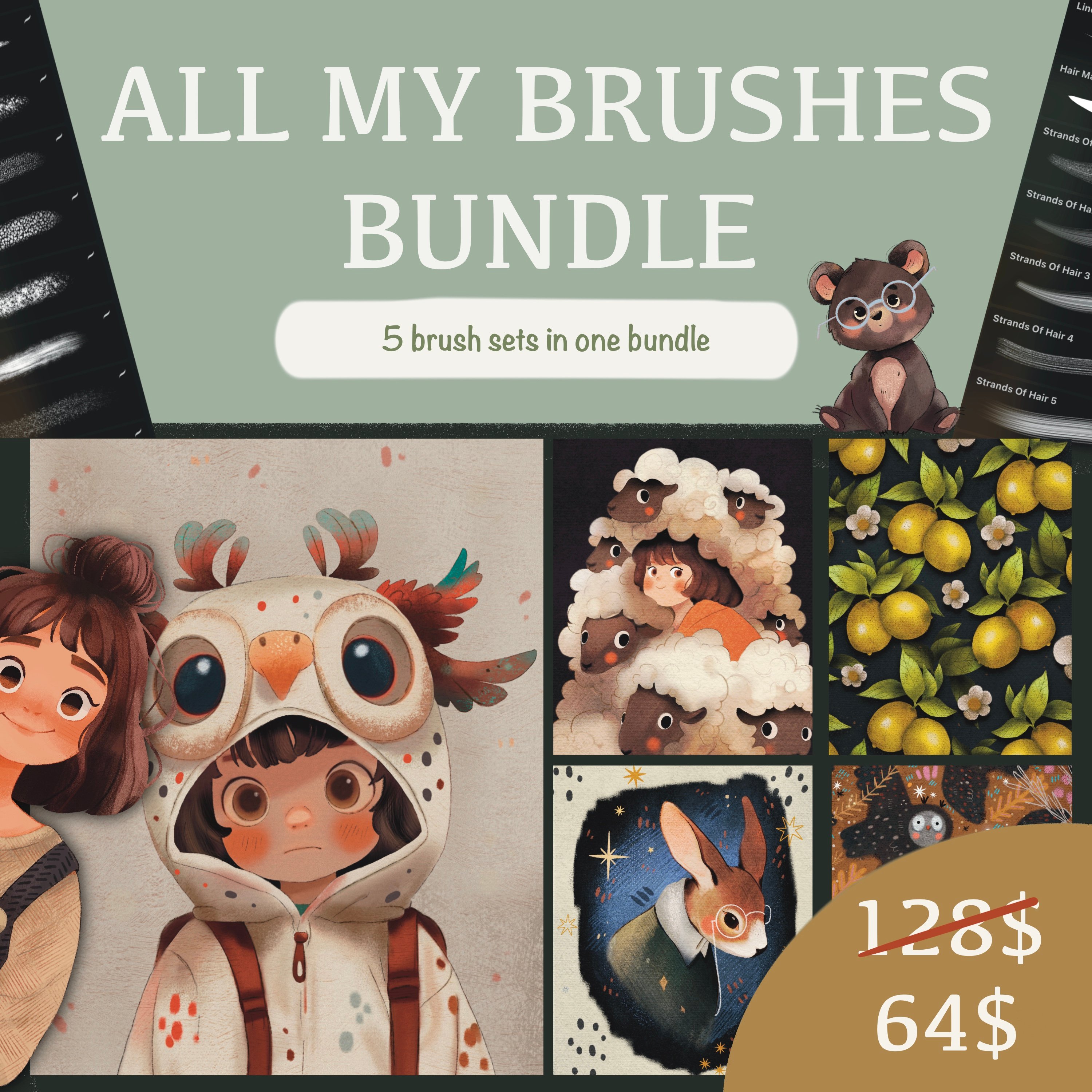 All my Brushes Bundle - Payhip