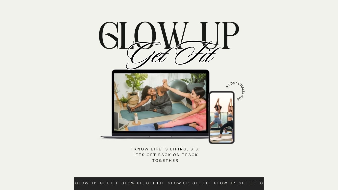 21 Glow Up Get Fit Challenge - Payhip