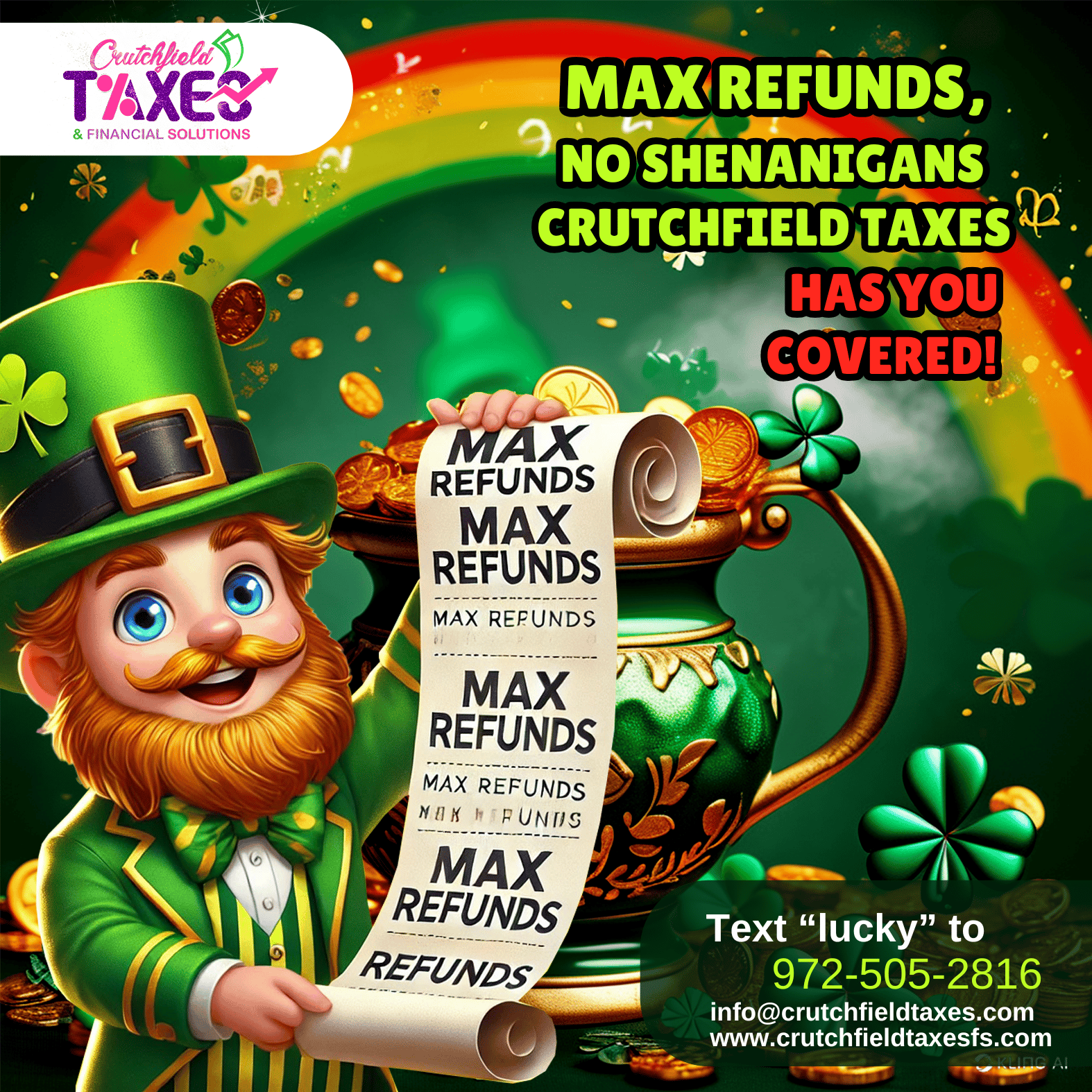 Max Refunds, No Shenanigans Template - Payhip