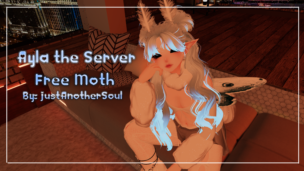 Ayla the Server Free Moth! (PcQuest) (Genderfluid, femboy/female) - Payhip