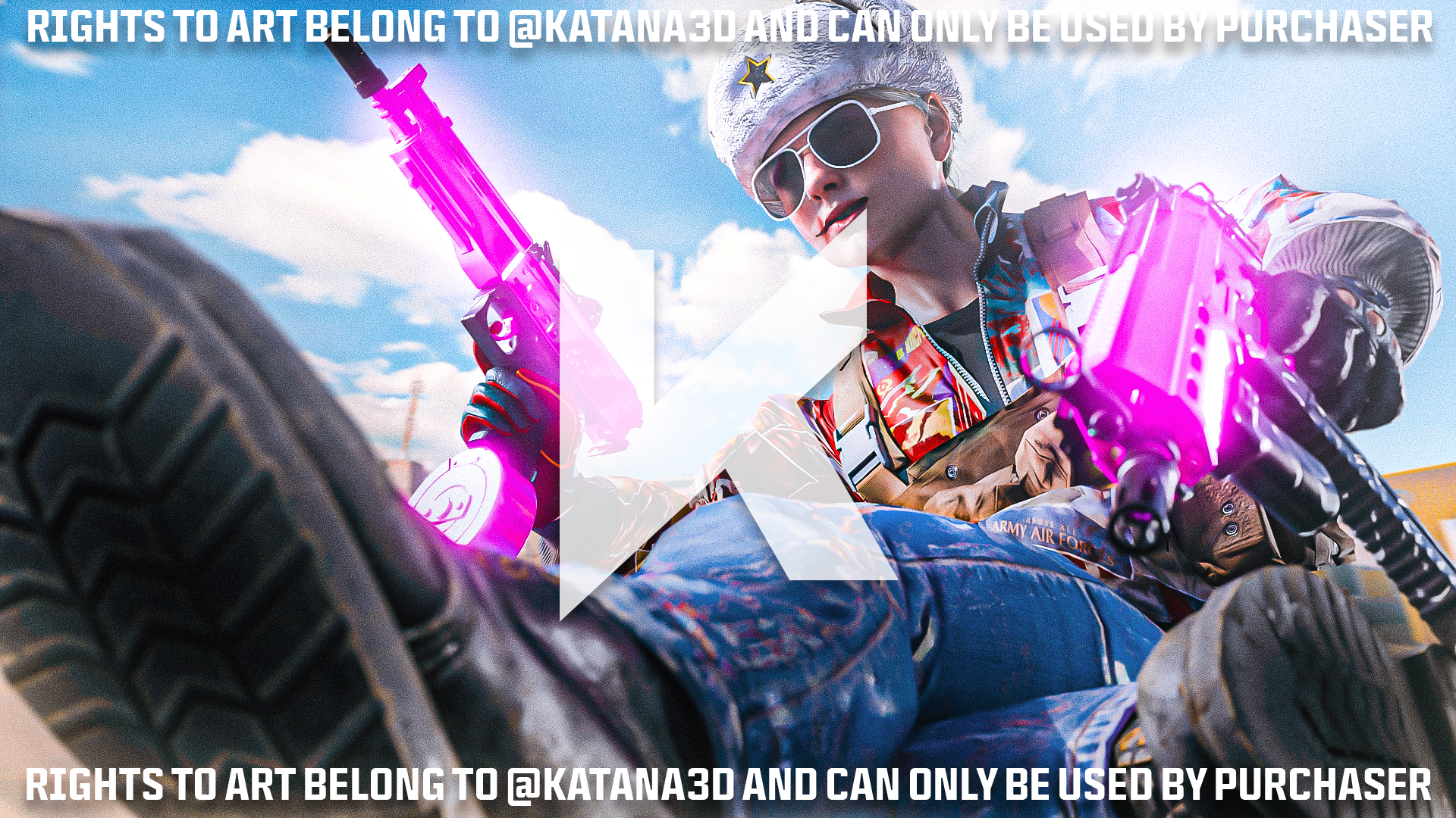 COD/Warzone Thumbnail - Pink Jackal Kompakt Slide Movement - Payhip