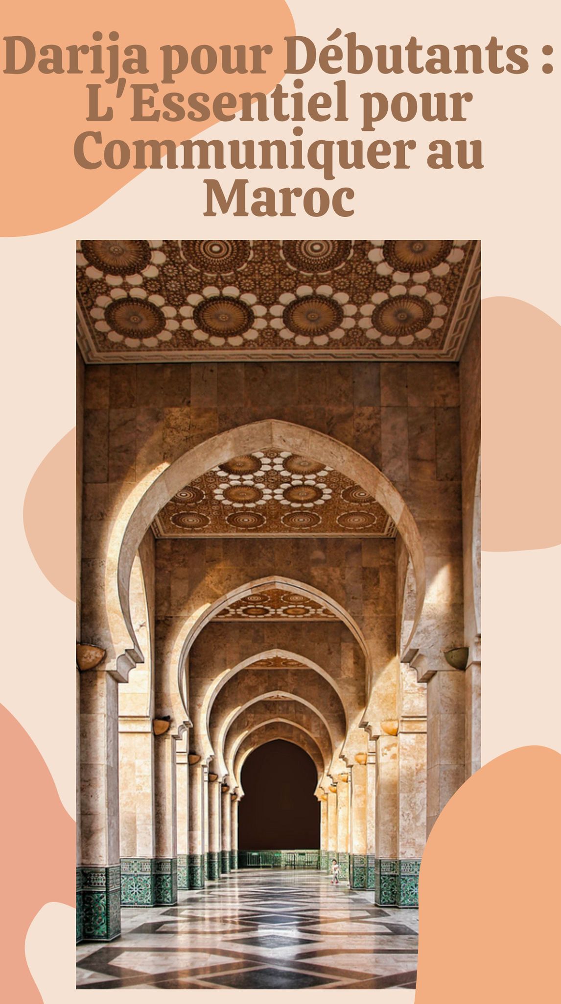 Darija pour communiquer facilement au MAROC - Payhip