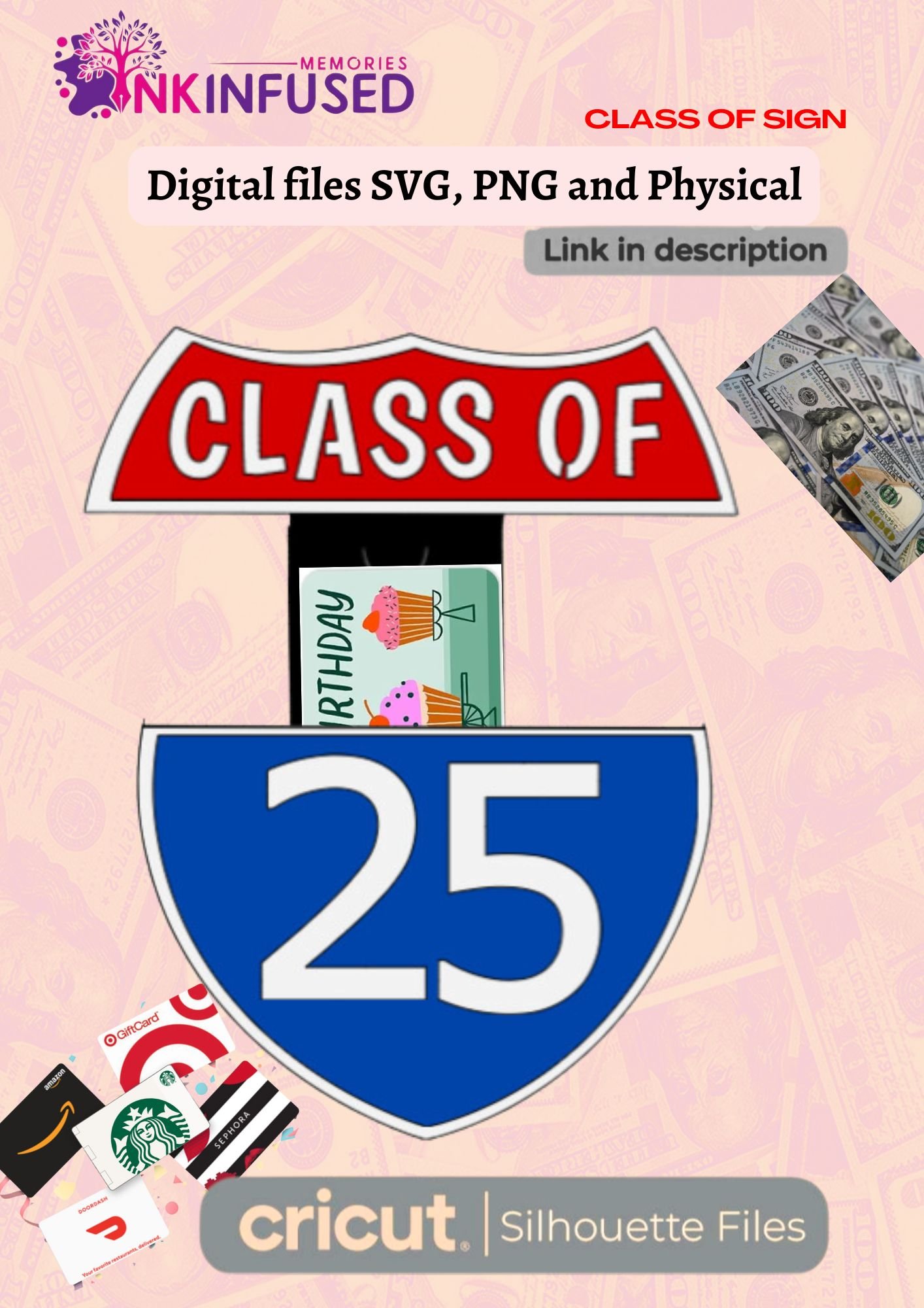 CLASS OF SIGN (DIGITAL FILE) - Payhip