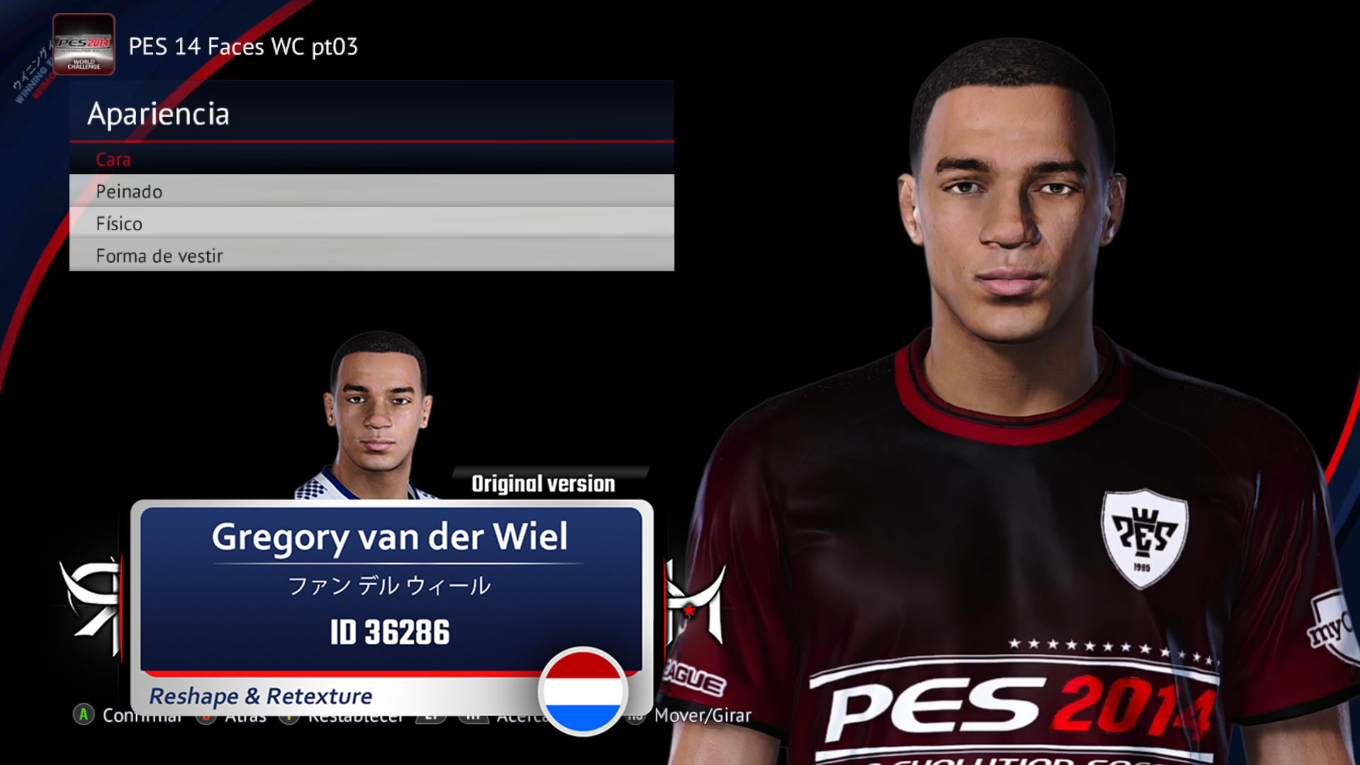 Igor Lolo • PES 2014 WC Faces - Payhip