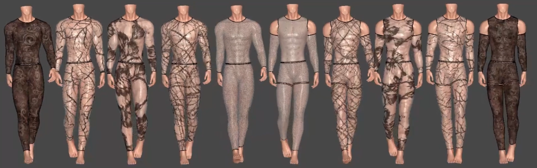 Fishnet Pack Eboy VRbase - Payhip