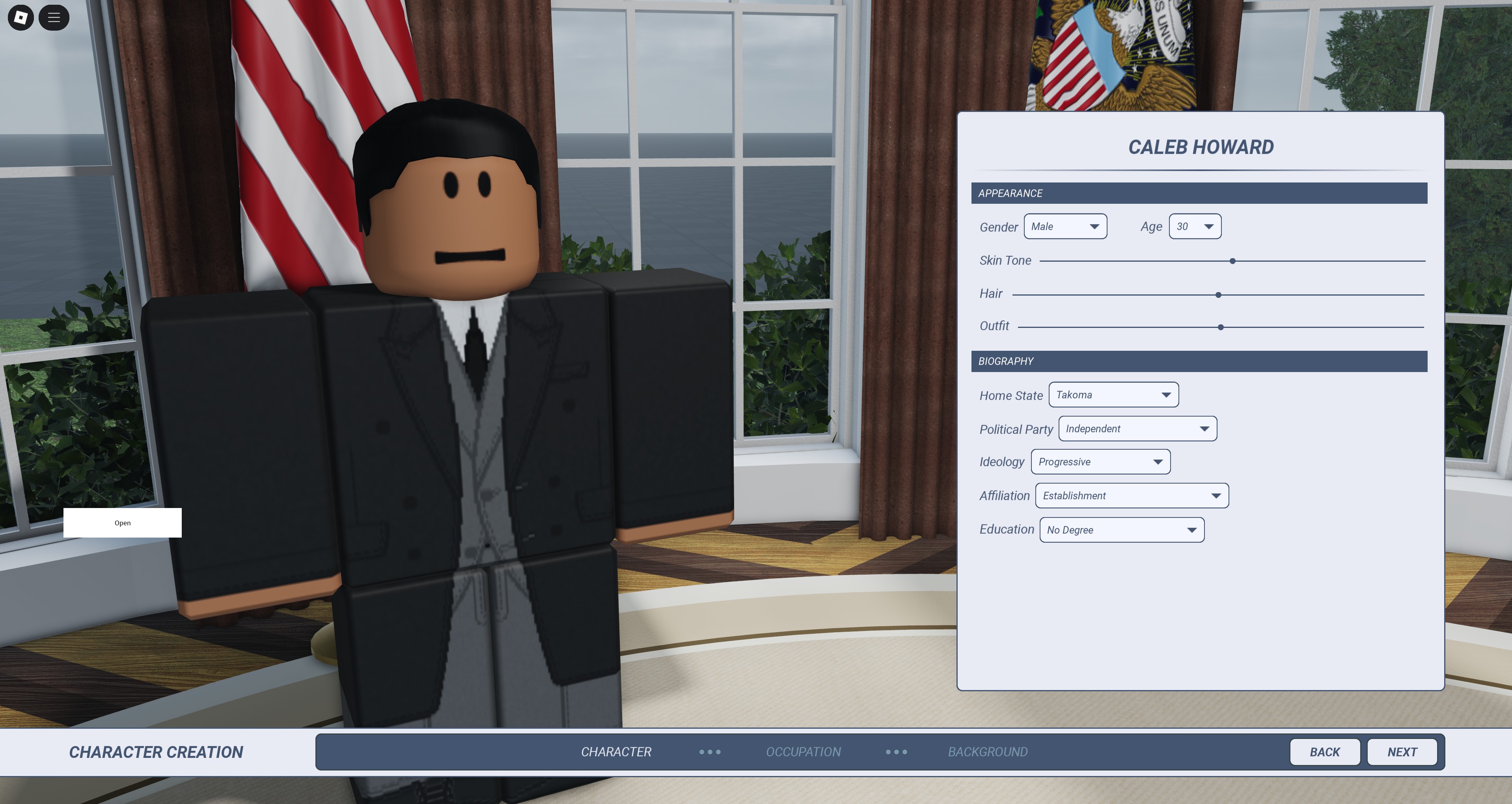Character Customization Menu - Payhip