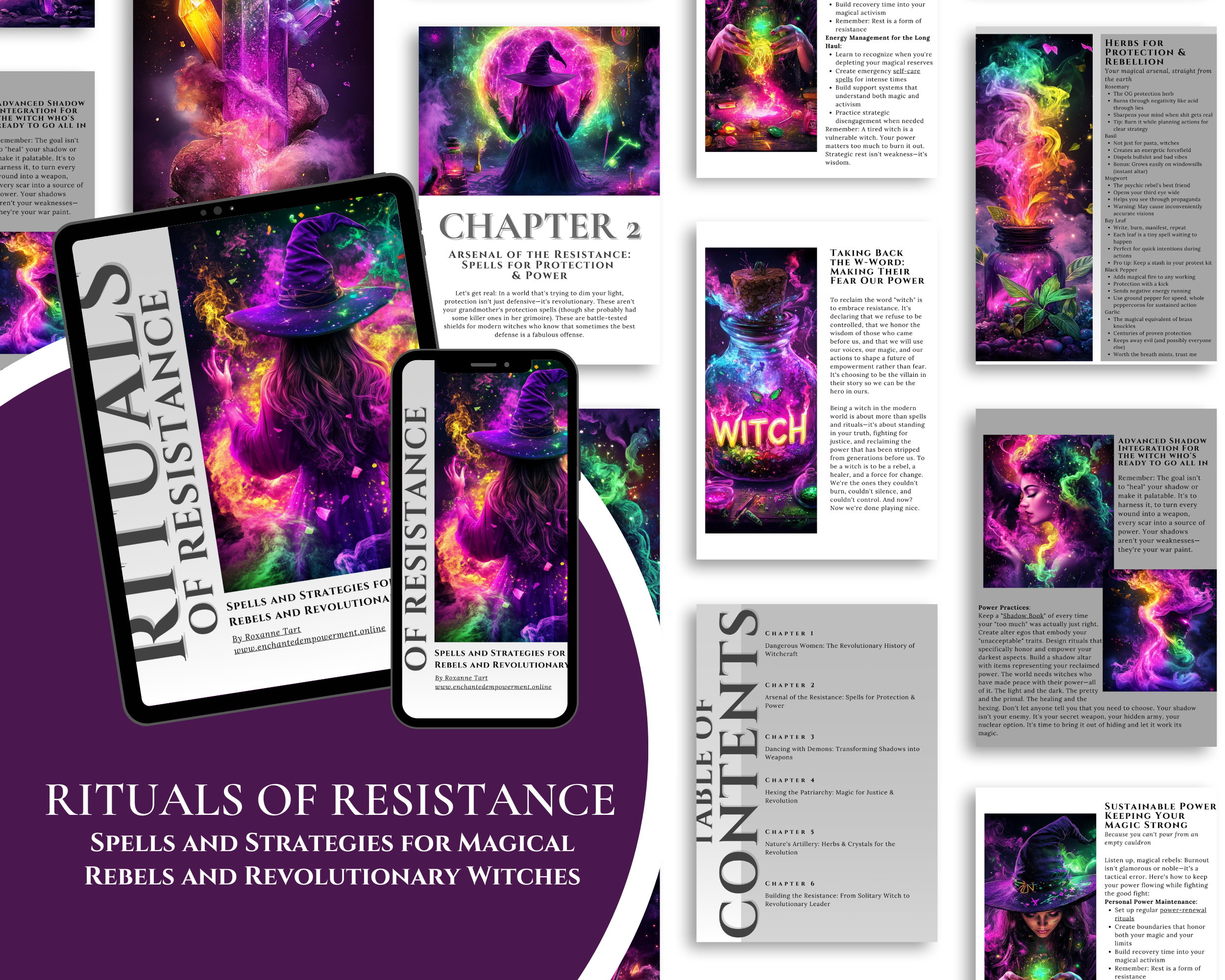 🔥 RITUALS OF RESISTANCE: Spells and Strategies for Magical Rebels and ...