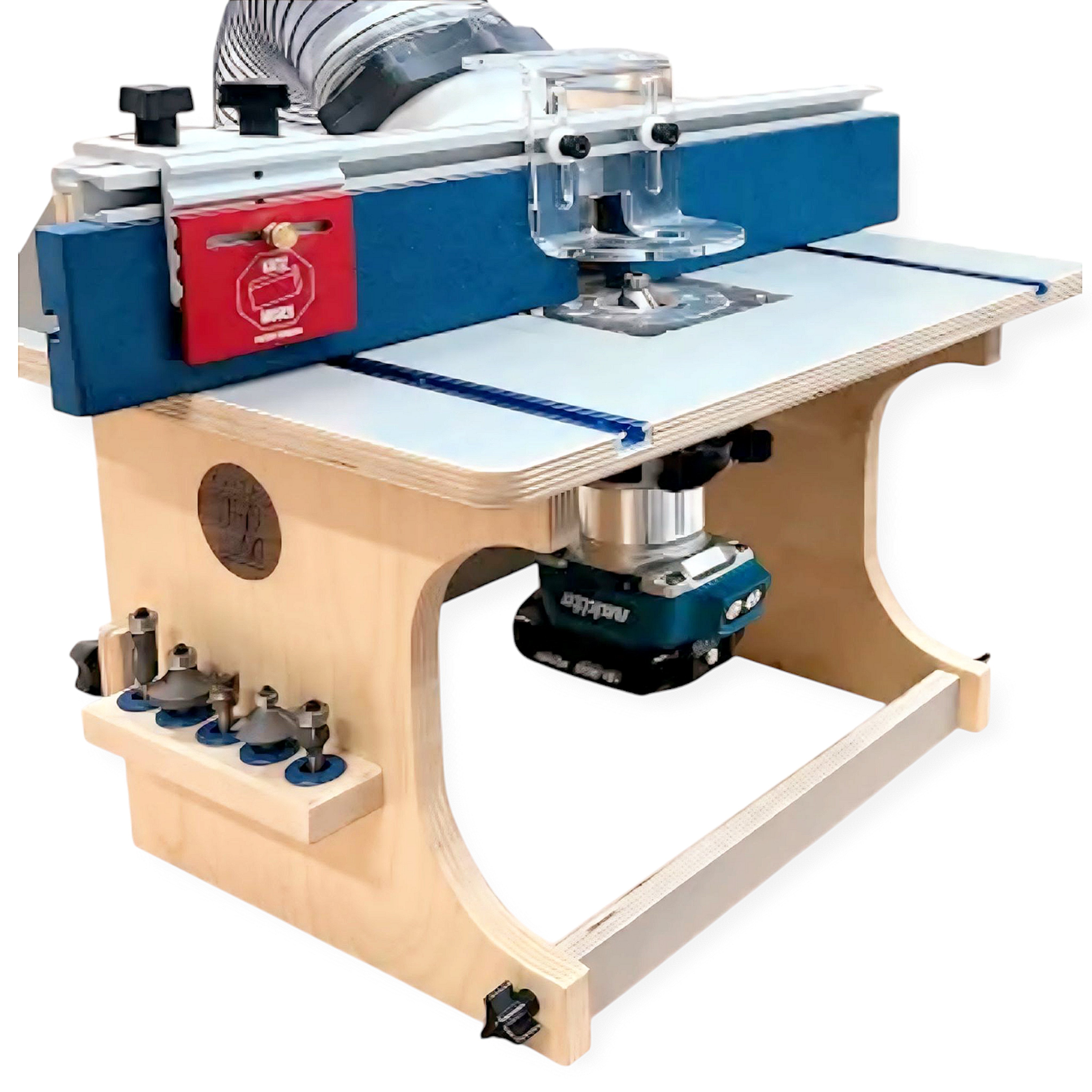DIY Router Table for Trim Routers - Payhip