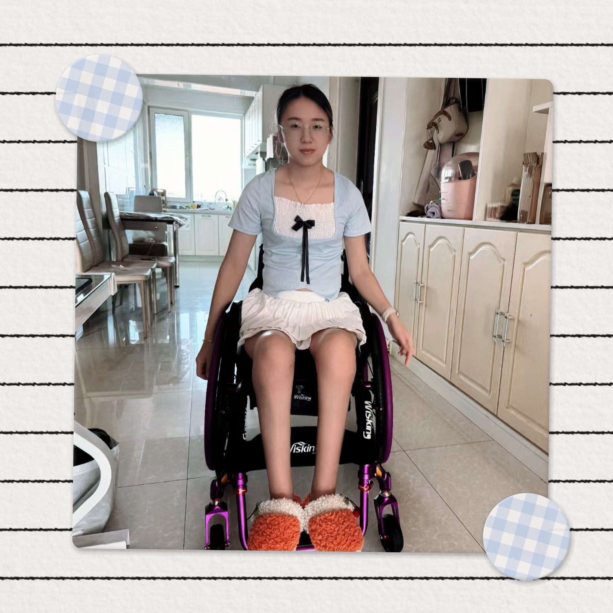 Zoe: Paraplegic Girl - Action Exercise - Payhip