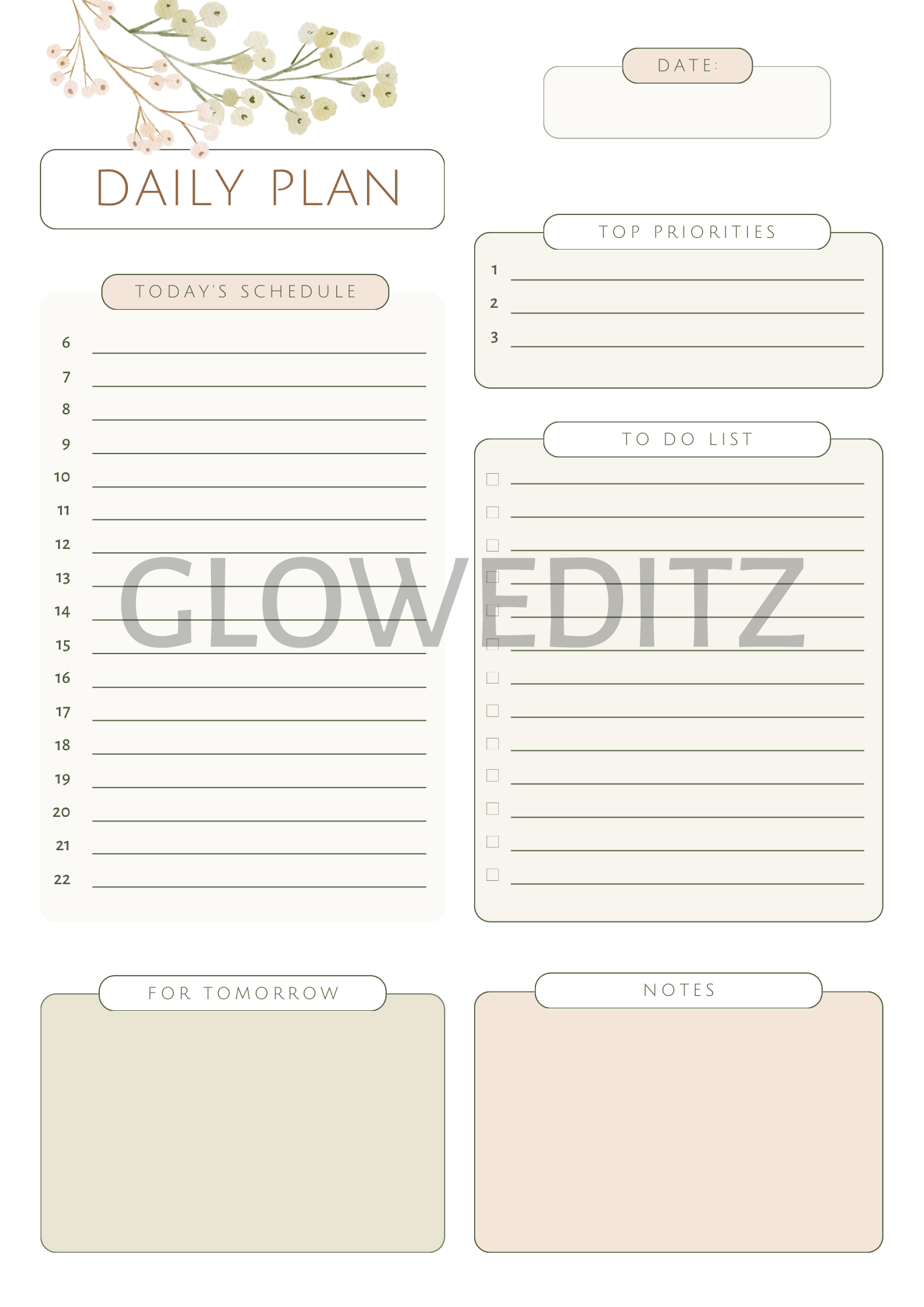 Daily planner - Payhip