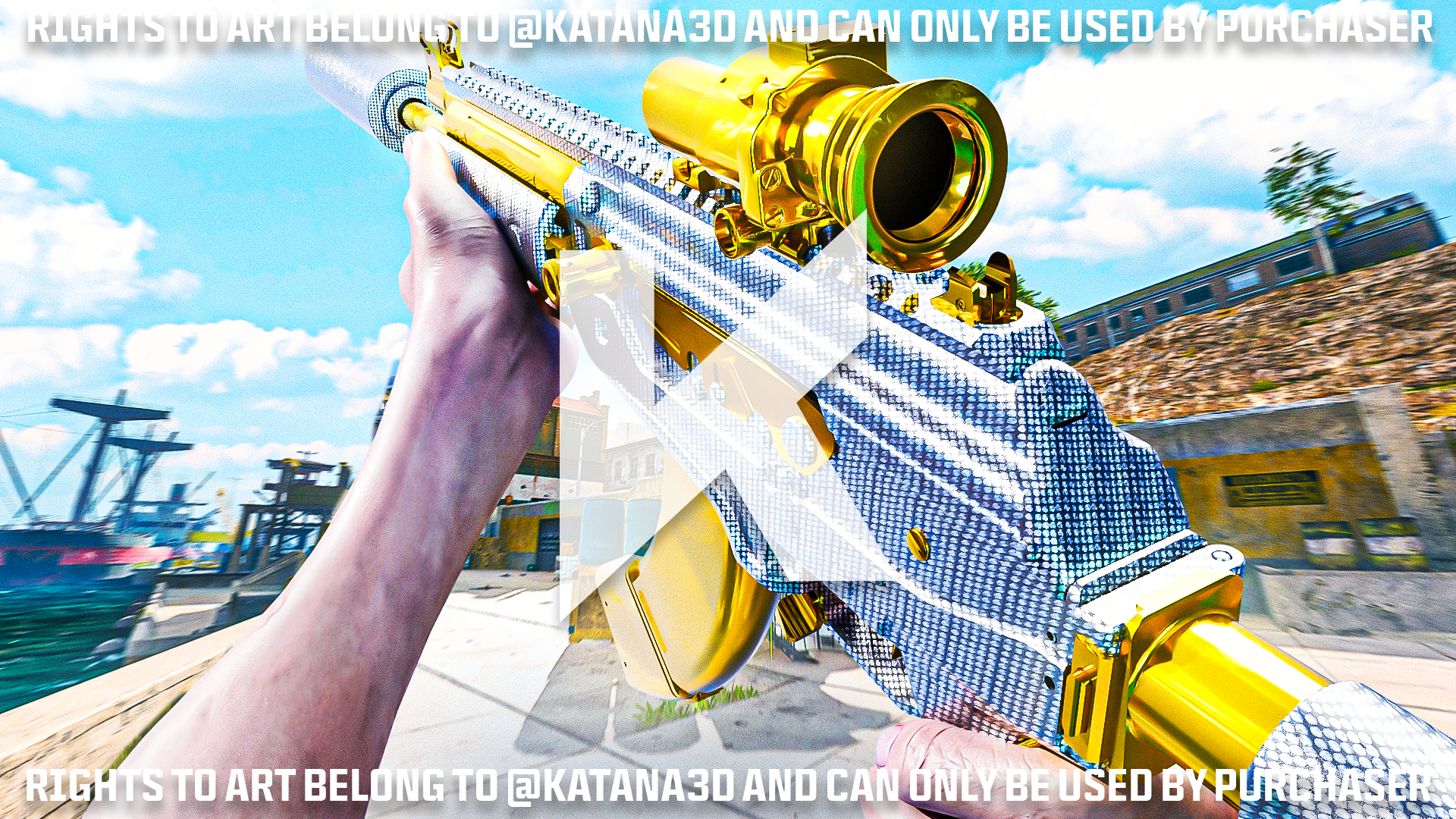 COD/Warzone Thumbnail - Diamond AMAX (Rebirth Verdansk Versions) - Payhip