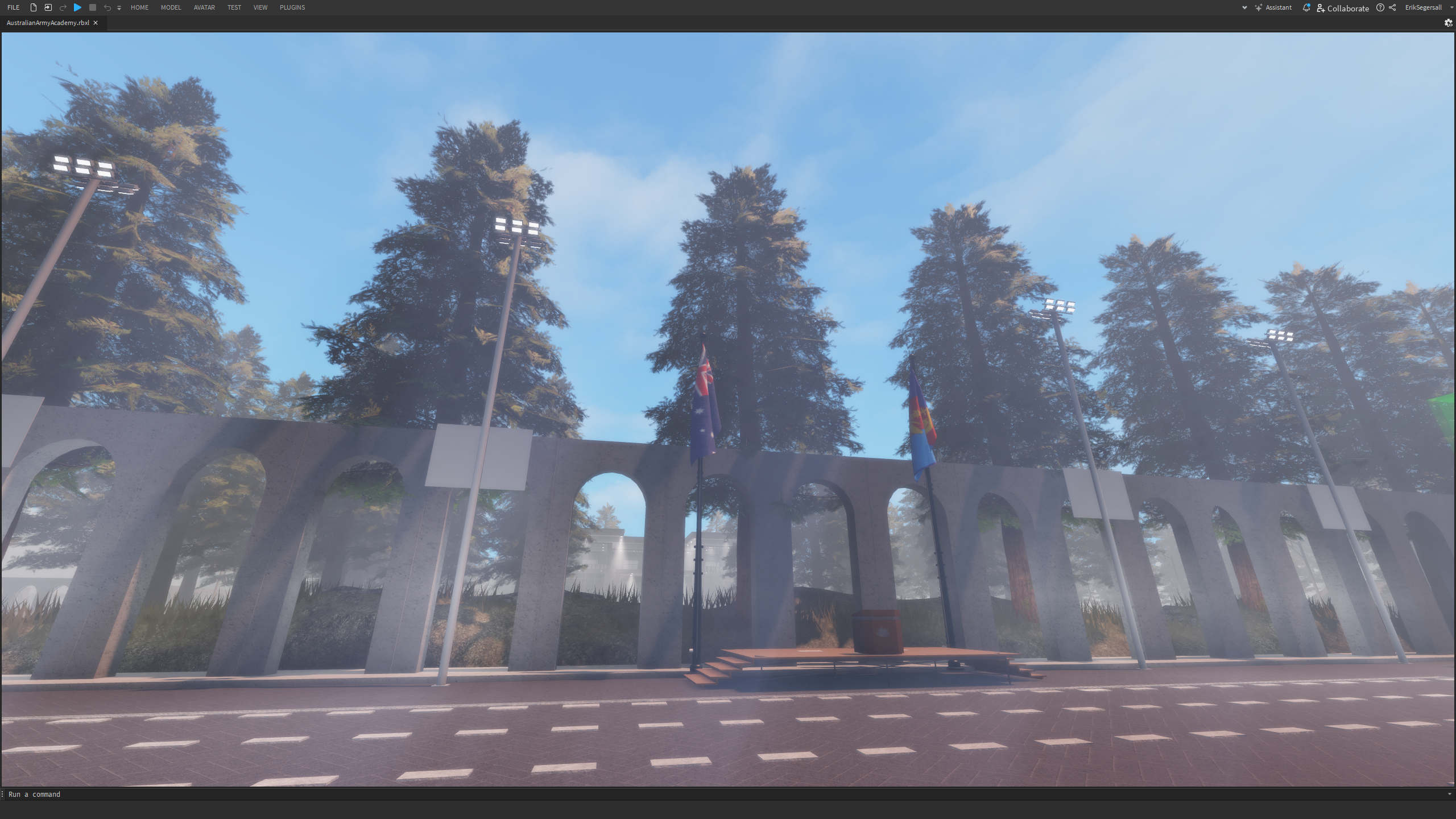 Australian Army Academy – Roblox Military Training Map