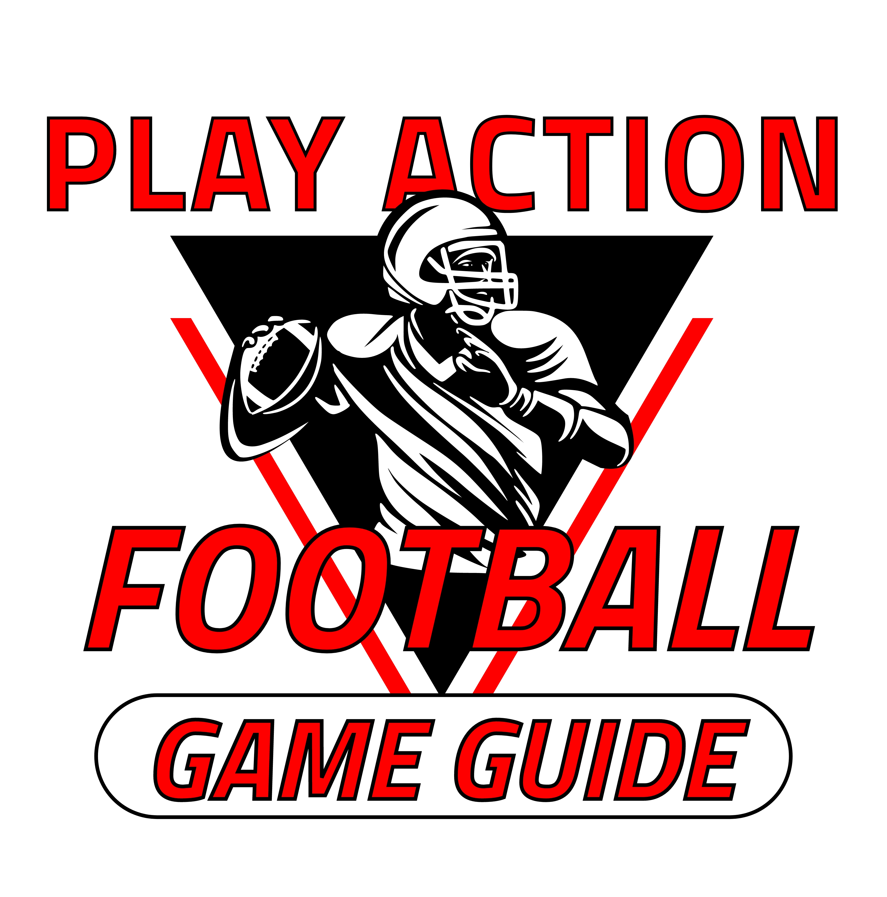 Play Action Football - A tabletop football board game