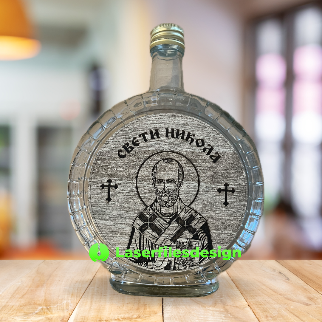 Laserfilesdesign - Orthodox icons - Two different forms - Payhip