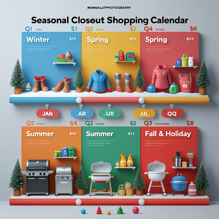 Seasonal Closeout Secrets: Best Times of the Year to Score Deals