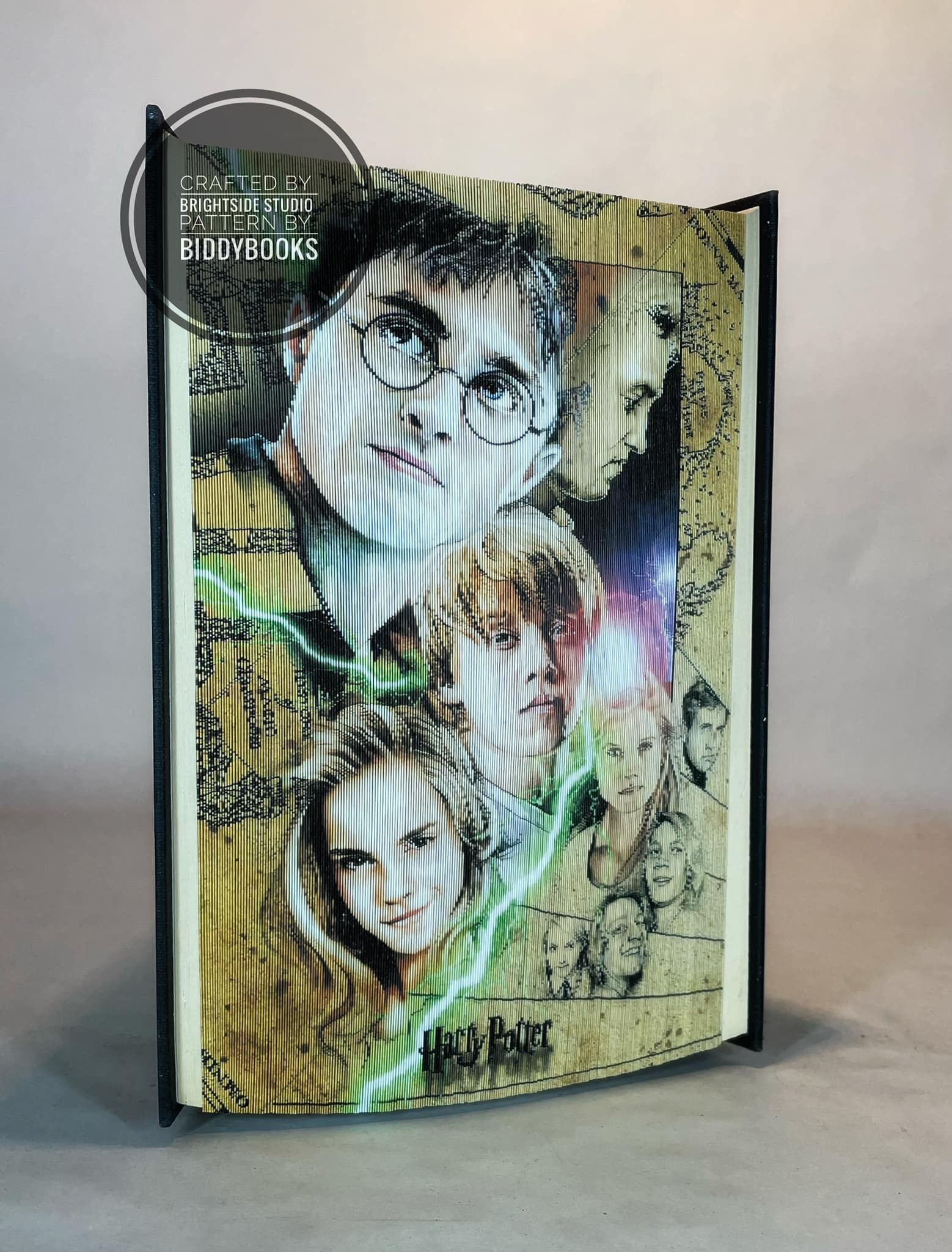 Harry Potter Cast - 21cm 475page Strip - Payhip